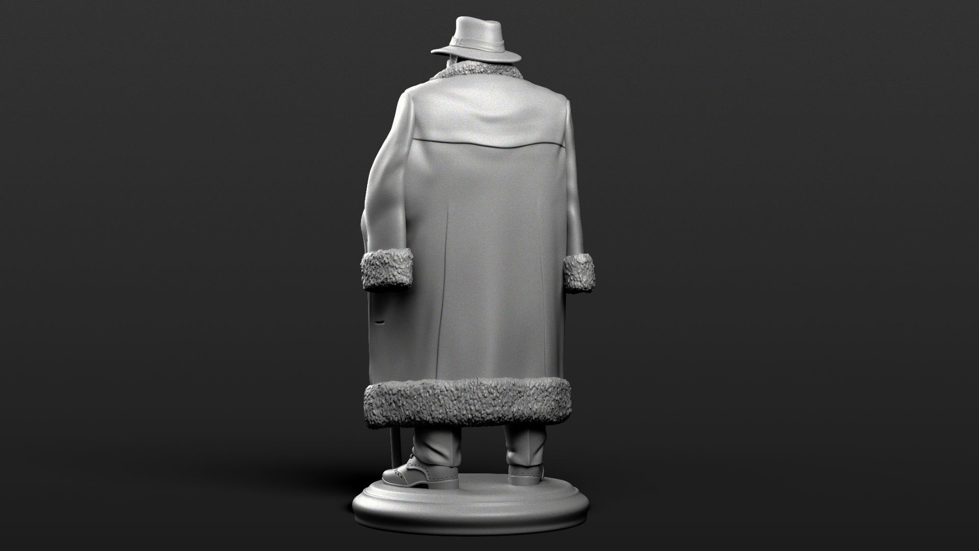 Gangster Boss 3D model 3D printable | CGTrader