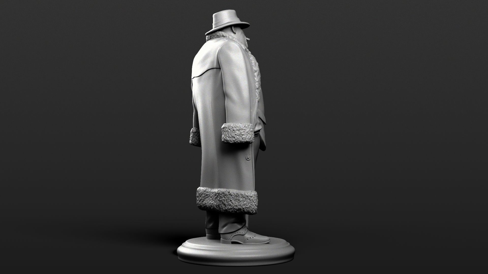 Gangster Boss 3D model 3D printable | CGTrader