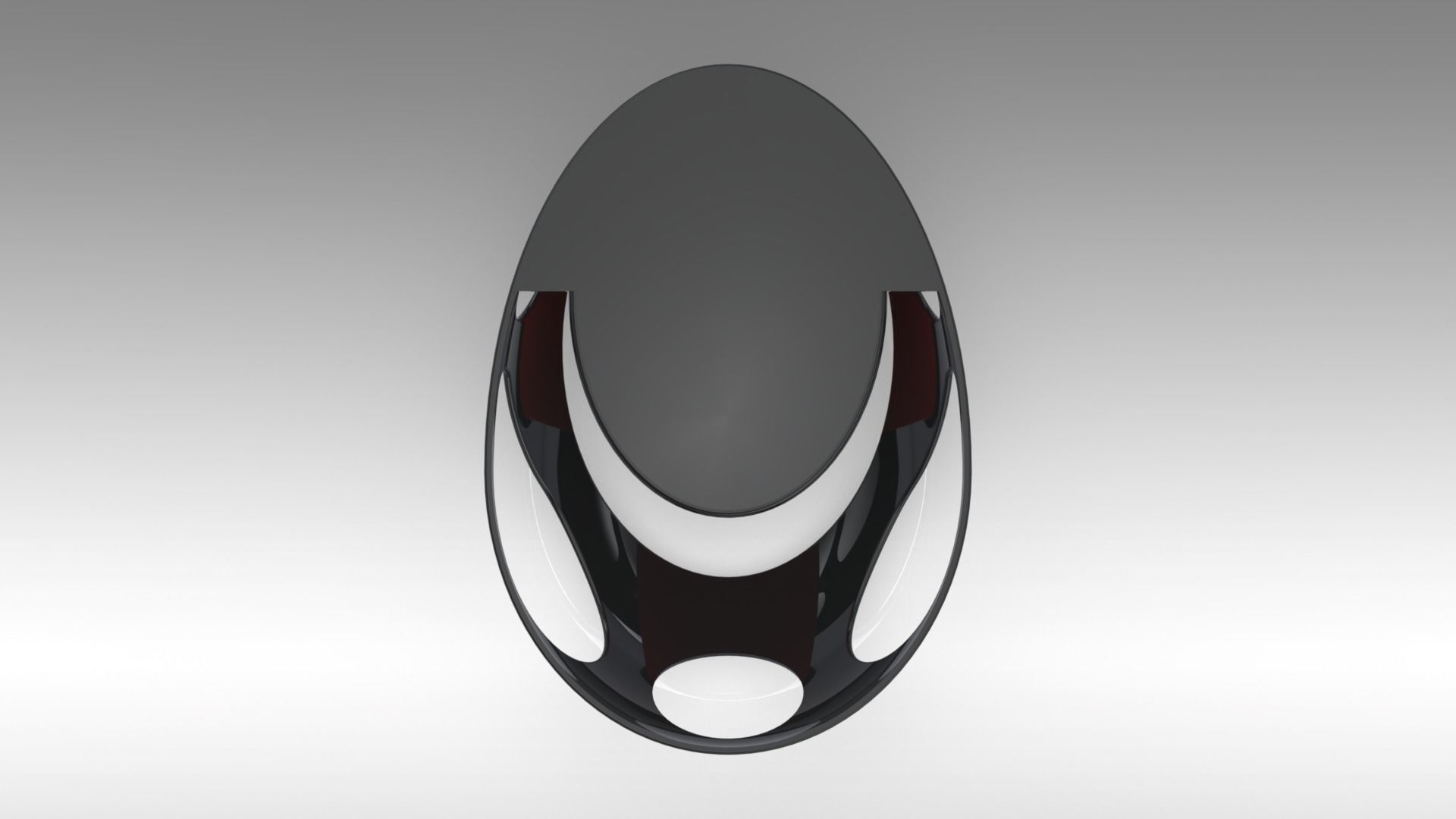 Elliptical Mouse 3D model | CGTrader