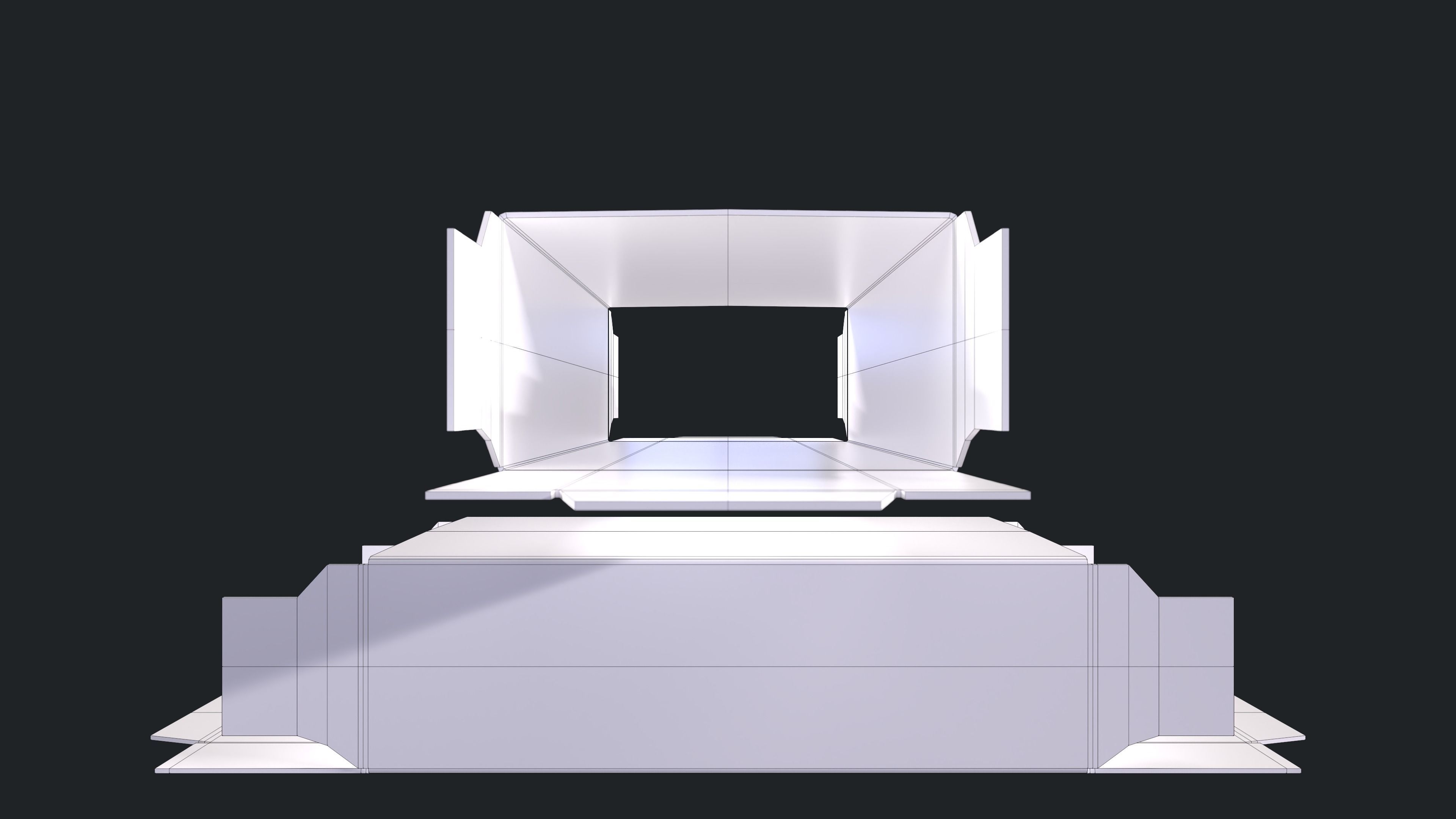 3D model Colt Python 357 with Ammo Box and Bullets VR / AR / low-poly ...