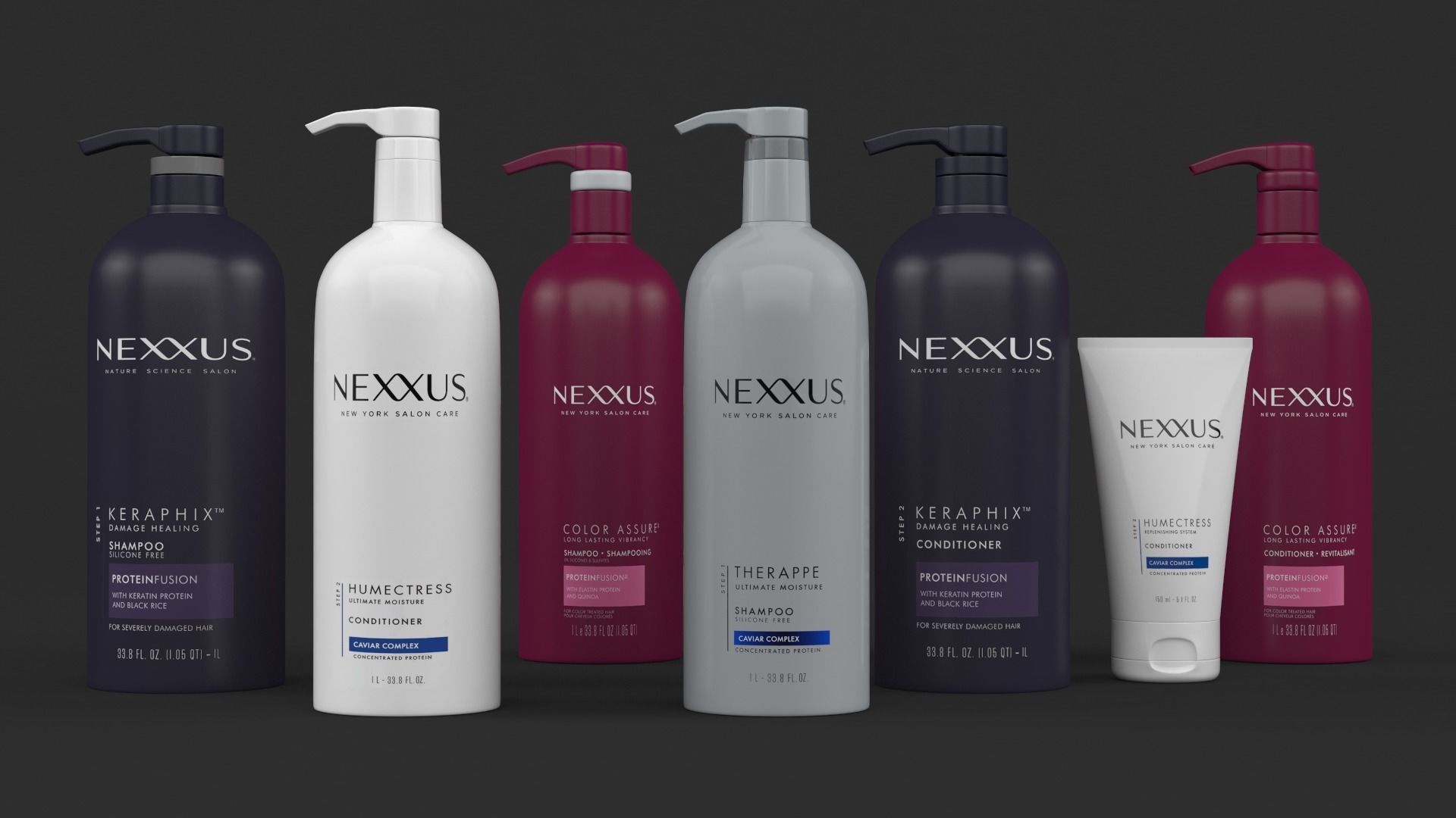Nexxus Collection 3D model | CGTrader