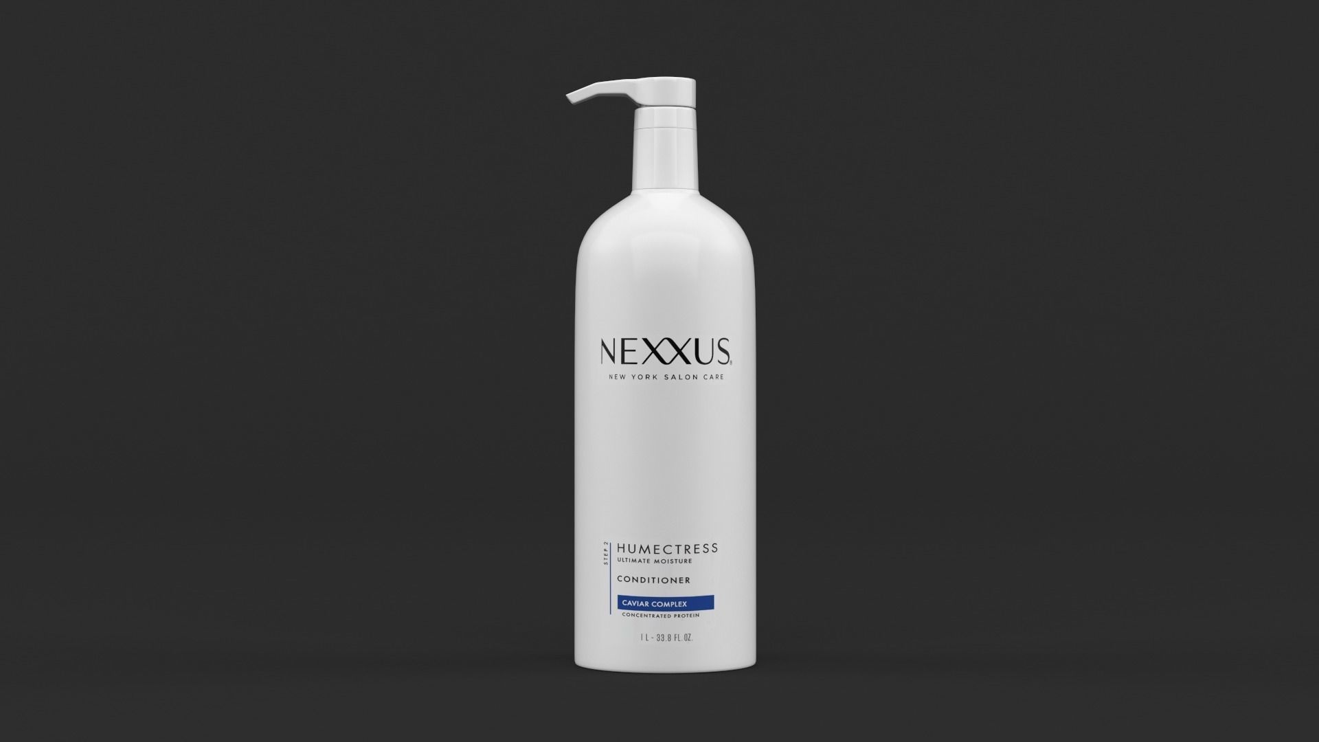 Nexxus Collection veeno shampoo bottle 3D model | CGTrader
