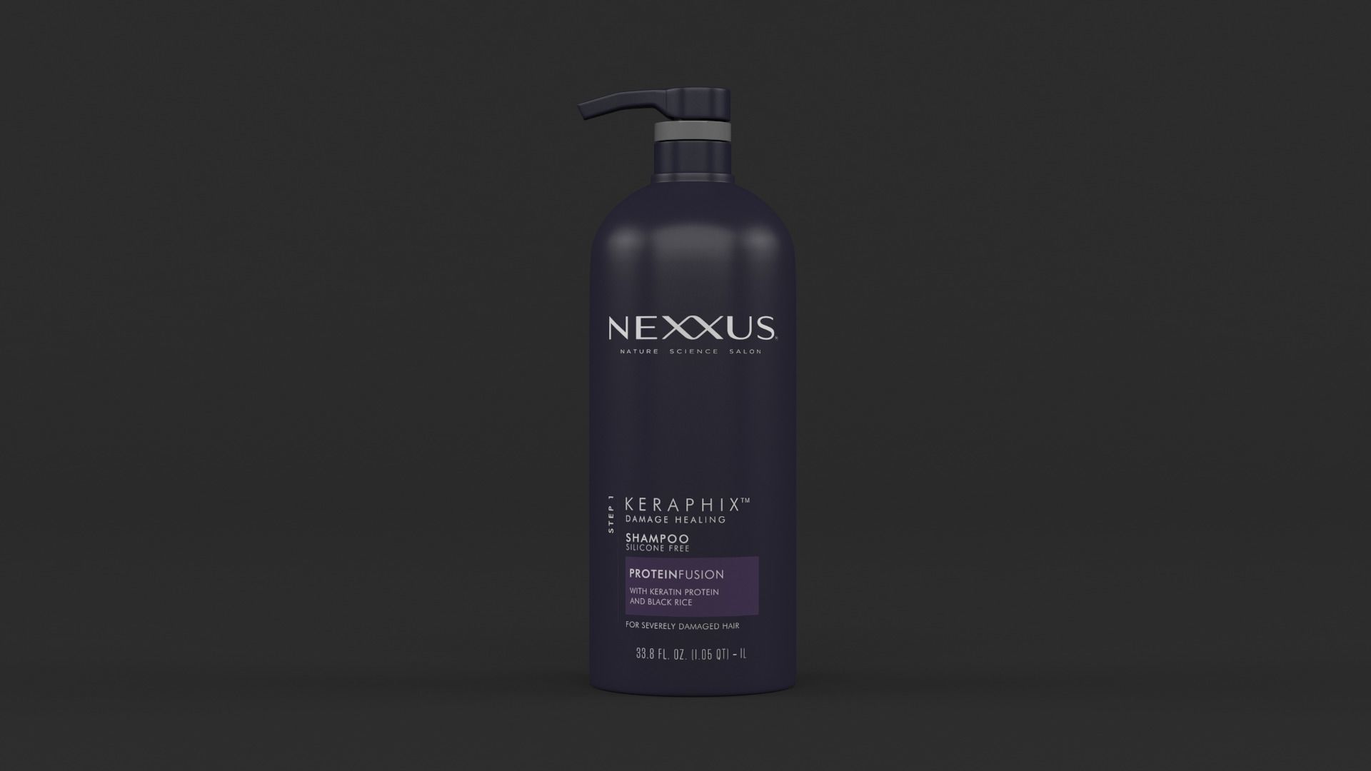 Nexxus Collection veeno shampoo bottle 3D model | CGTrader