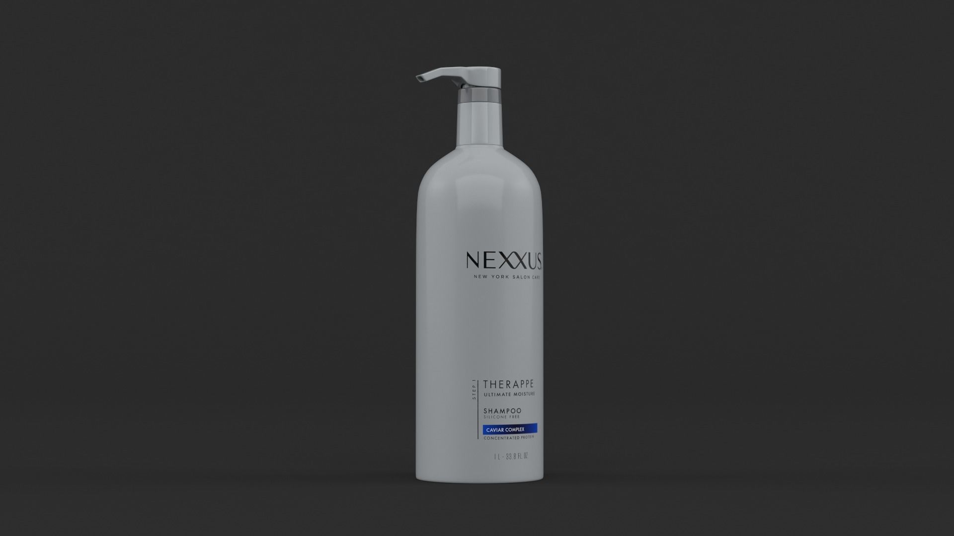 Nexxus Collection veeno shampoo bottle 3D model | CGTrader