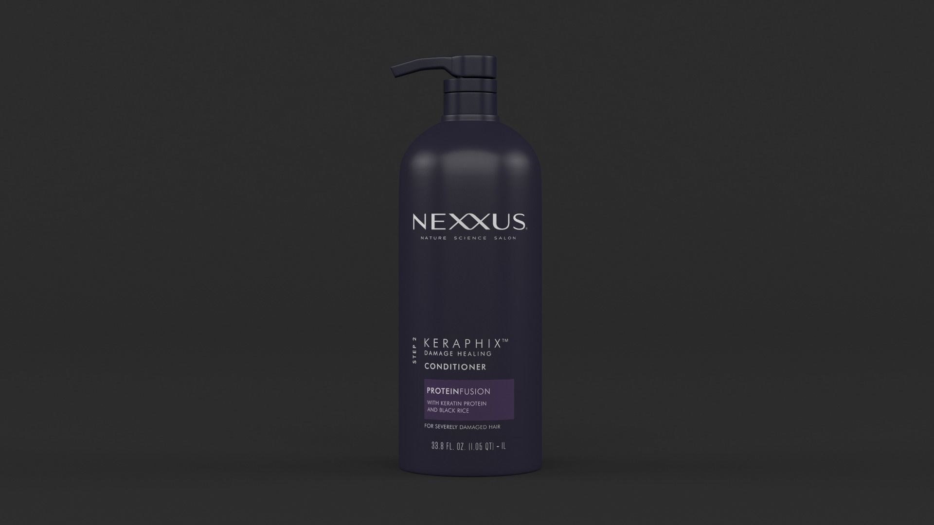 Nexxus Collection veeno shampoo bottle 3D model | CGTrader