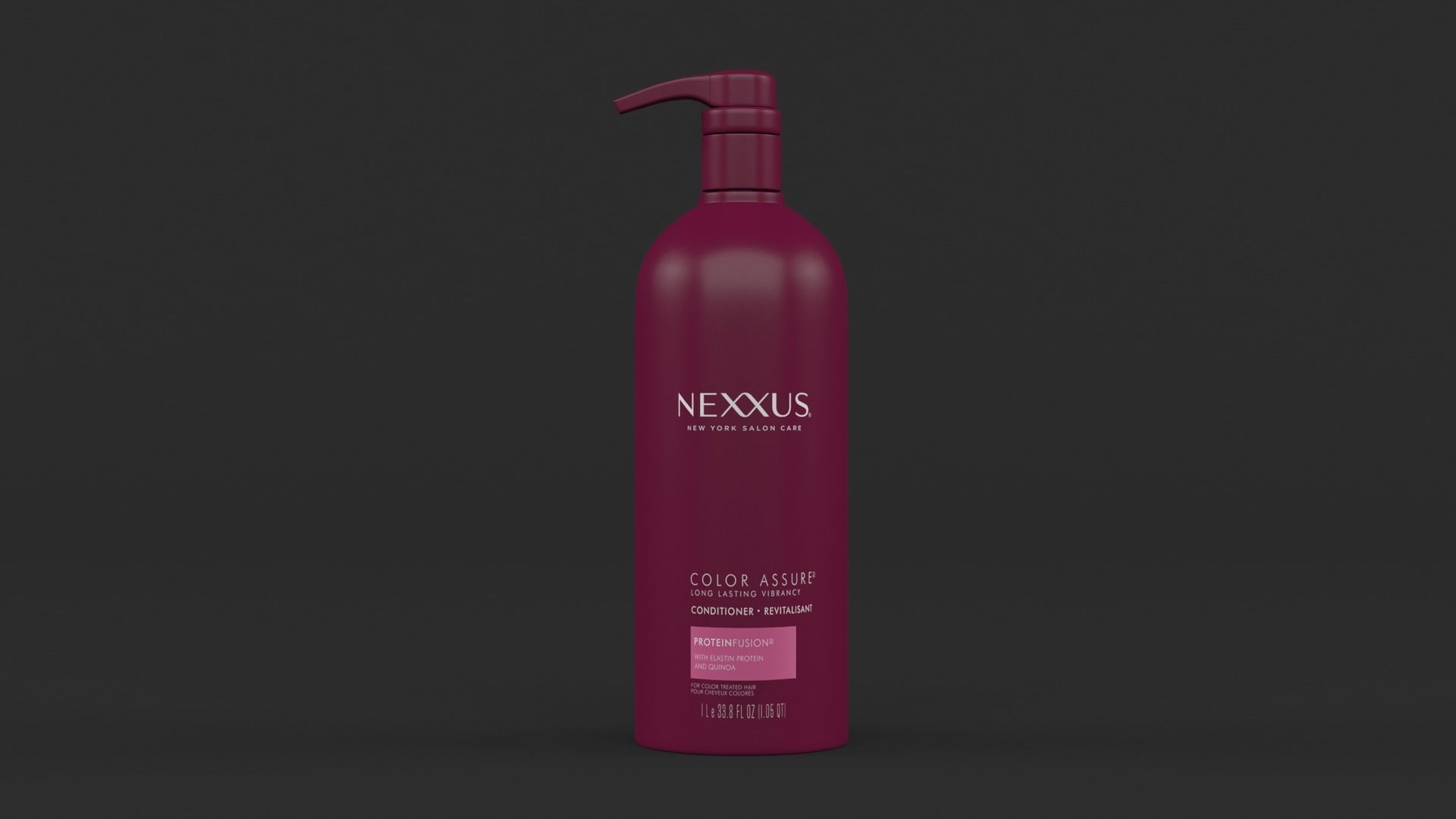 Nexxus Collection veeno shampoo bottle 3D model | CGTrader