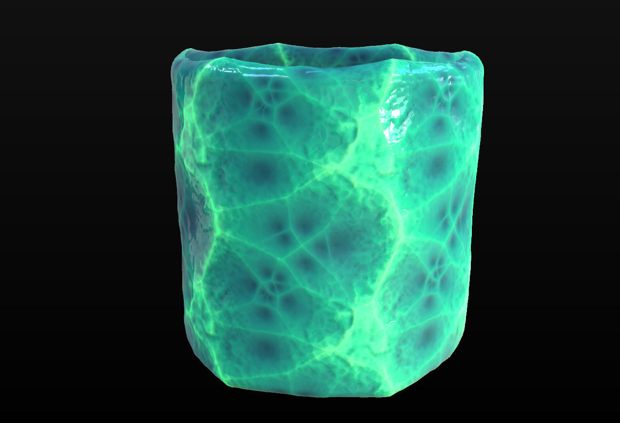8 Stylized and Seamless Crystals PBR Materials - Set 3 Texture | CGTrader