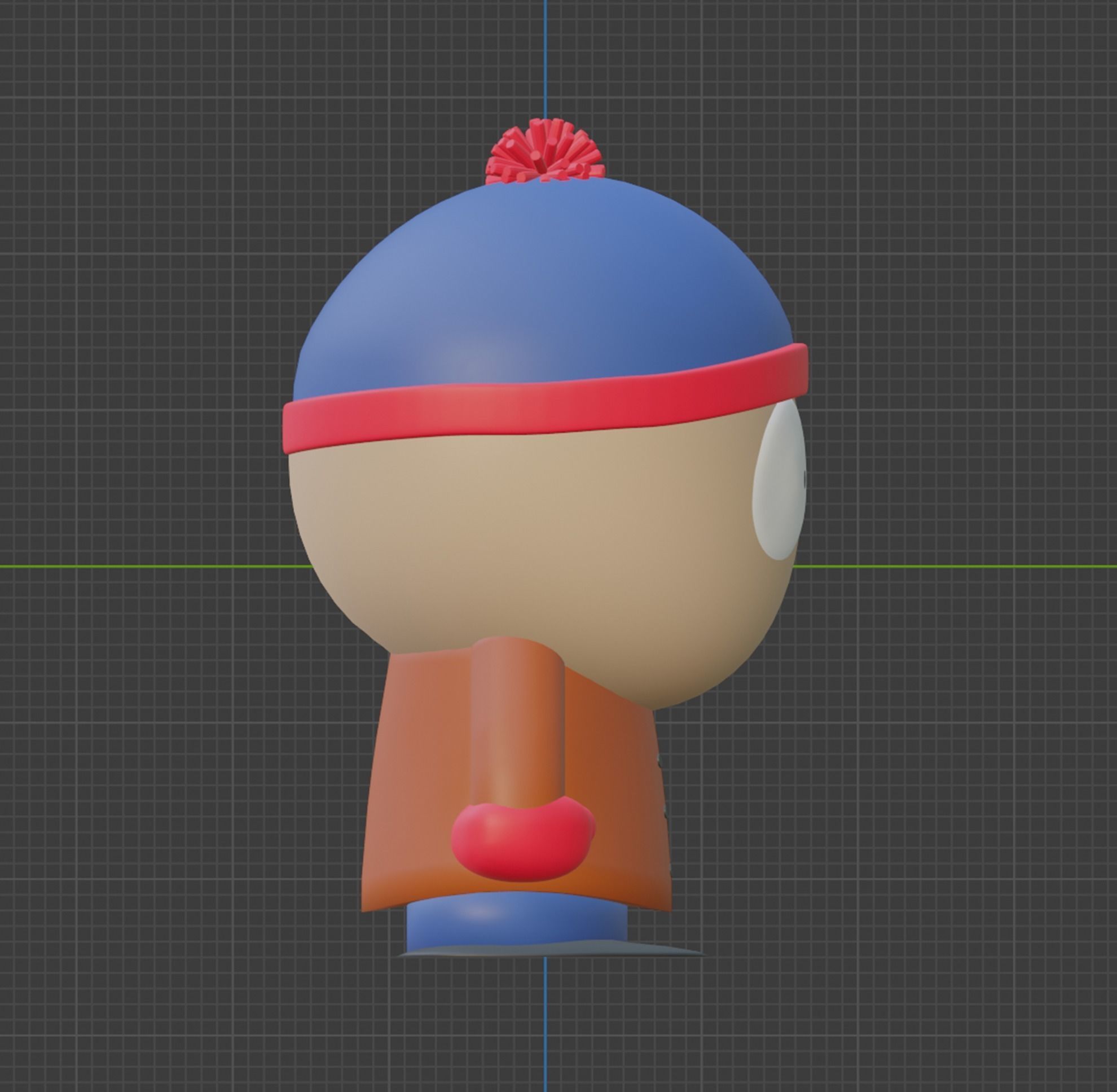 Stan Marsh 3D model 3D printable | CGTrader