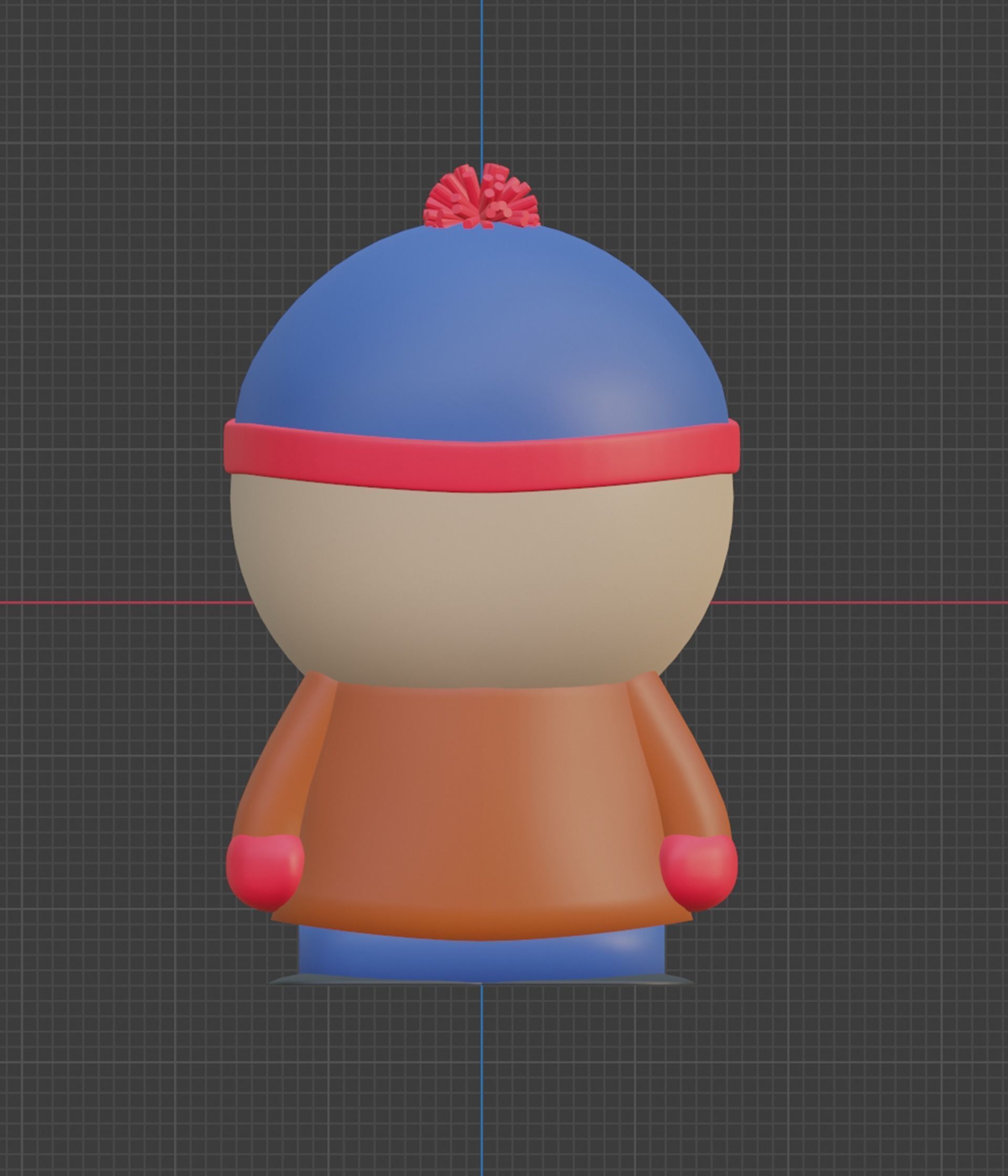 Stan Marsh 3D model 3D printable | CGTrader