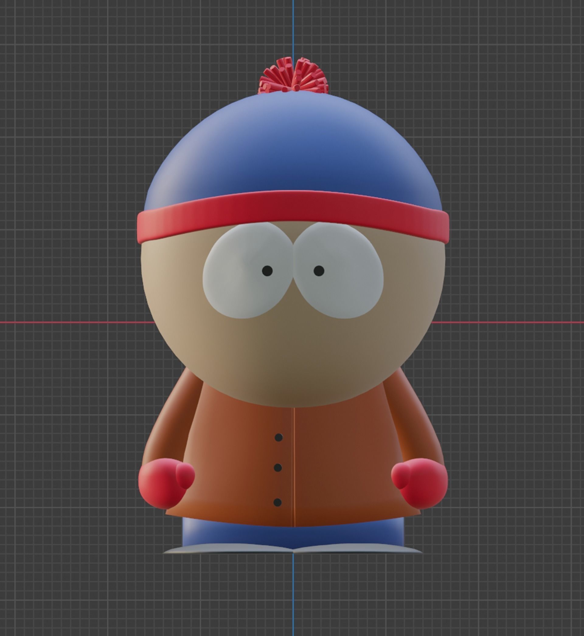 Stan Marsh 3D model 3D printable | CGTrader