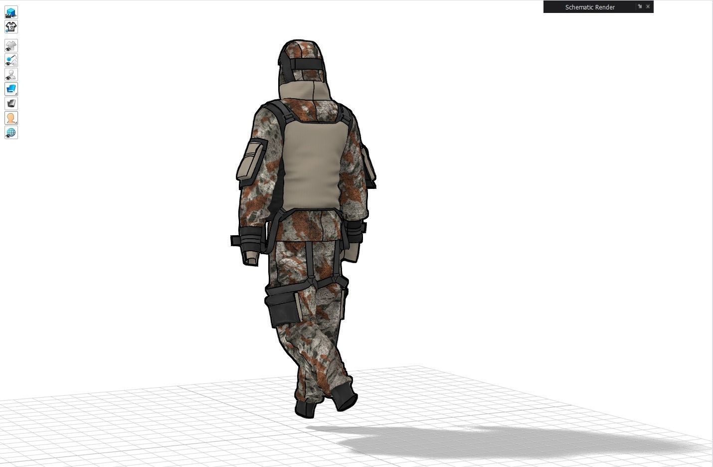 Tactical Male Outfit 3D model | CGTrader
