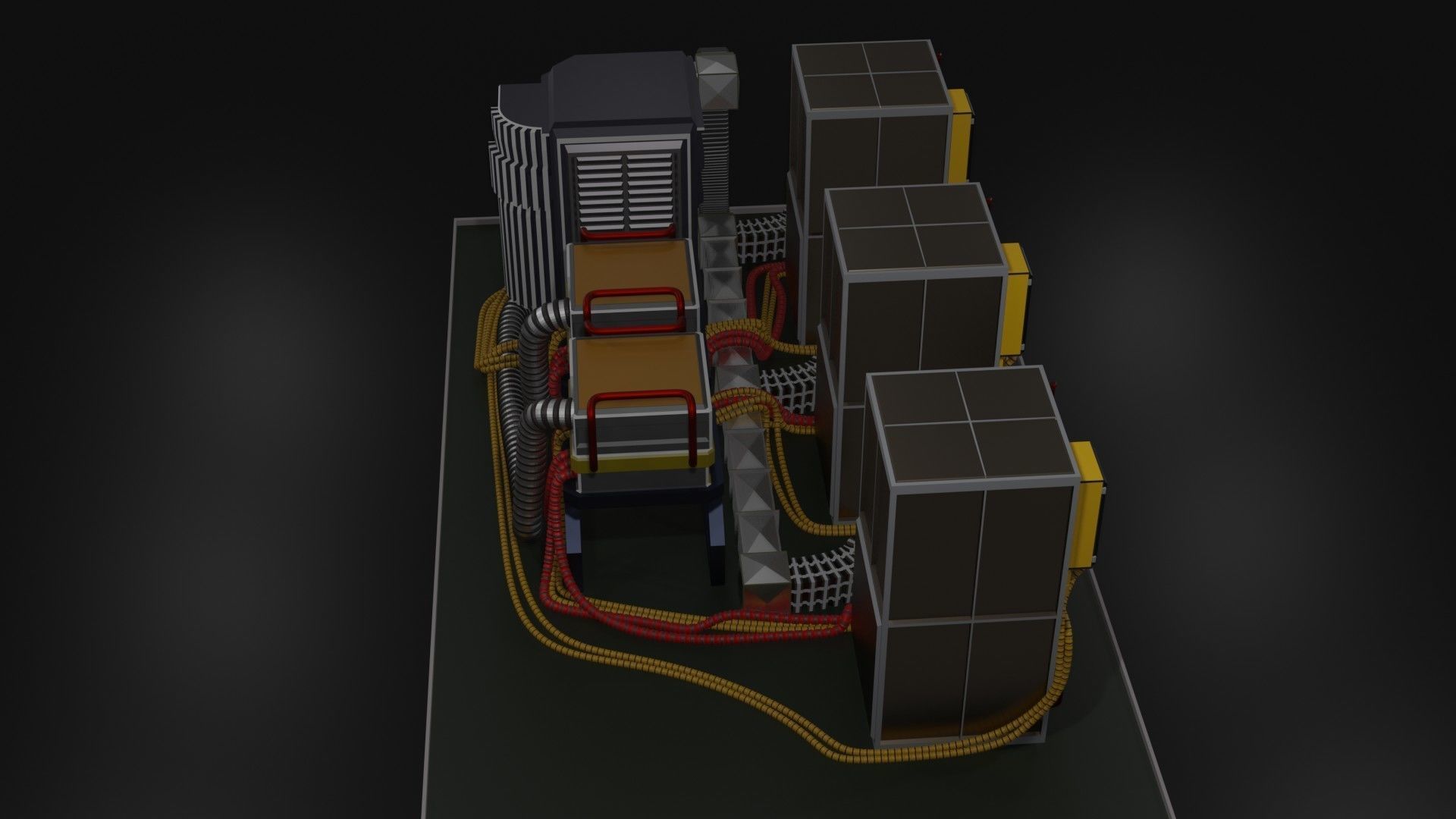 server 3D model | CGTrader