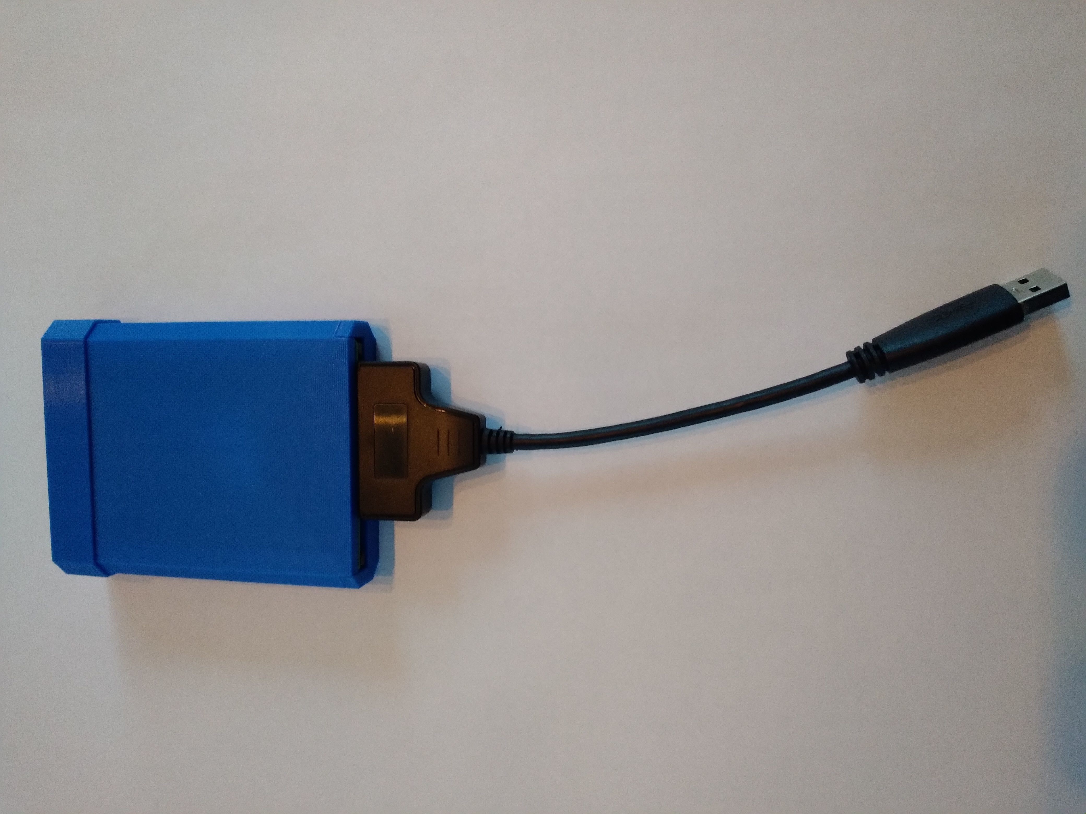 Hdd case cover 3D model 3D printable | CGTrader