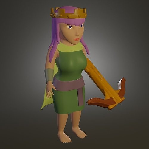 Archer Queen