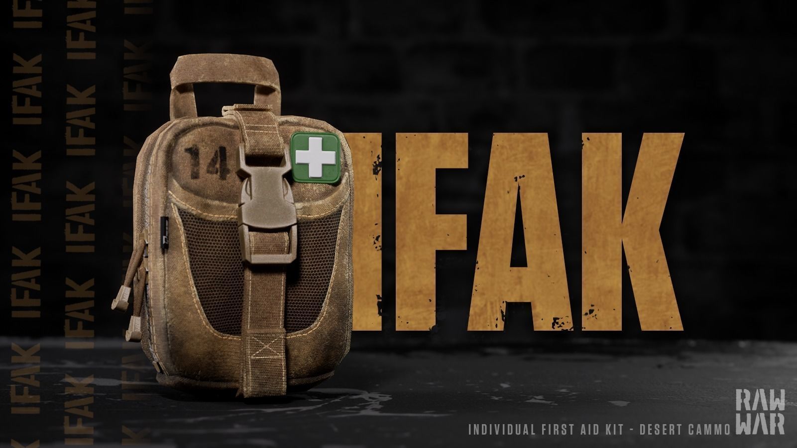 3D model IFAK - Medic pouch VR / AR / low-poly | CGTrader