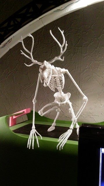 Wendigo Skeleton 3D model 3D printable | CGTrader