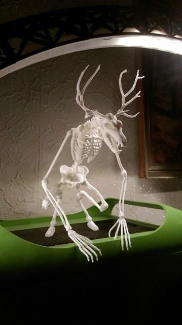 Wendigo Skeleton 3D model 3D printable | CGTrader