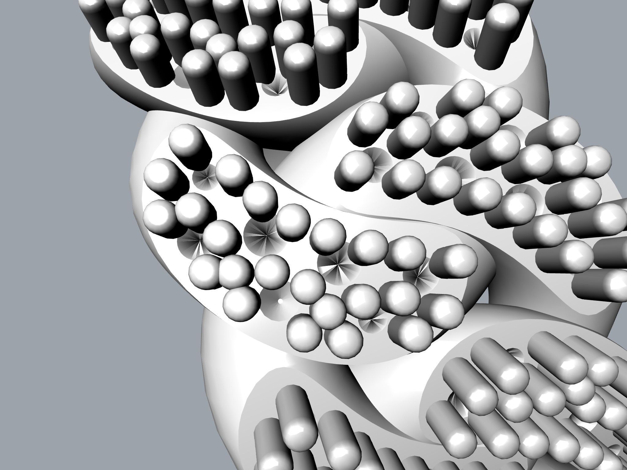 DIAMOND CUBAN LINK CHAIN STL VERIFIED 3D model 3D printable | CGTrader