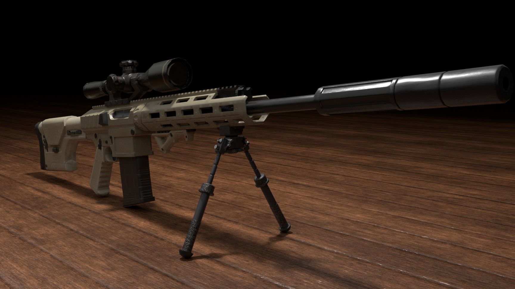 Sniper Rifle Collection | CGTrader