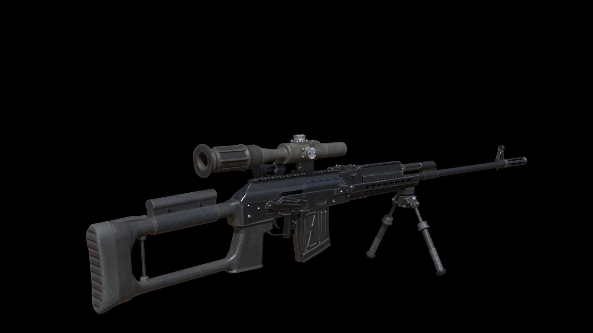 Sniper Rifle Collection | CGTrader