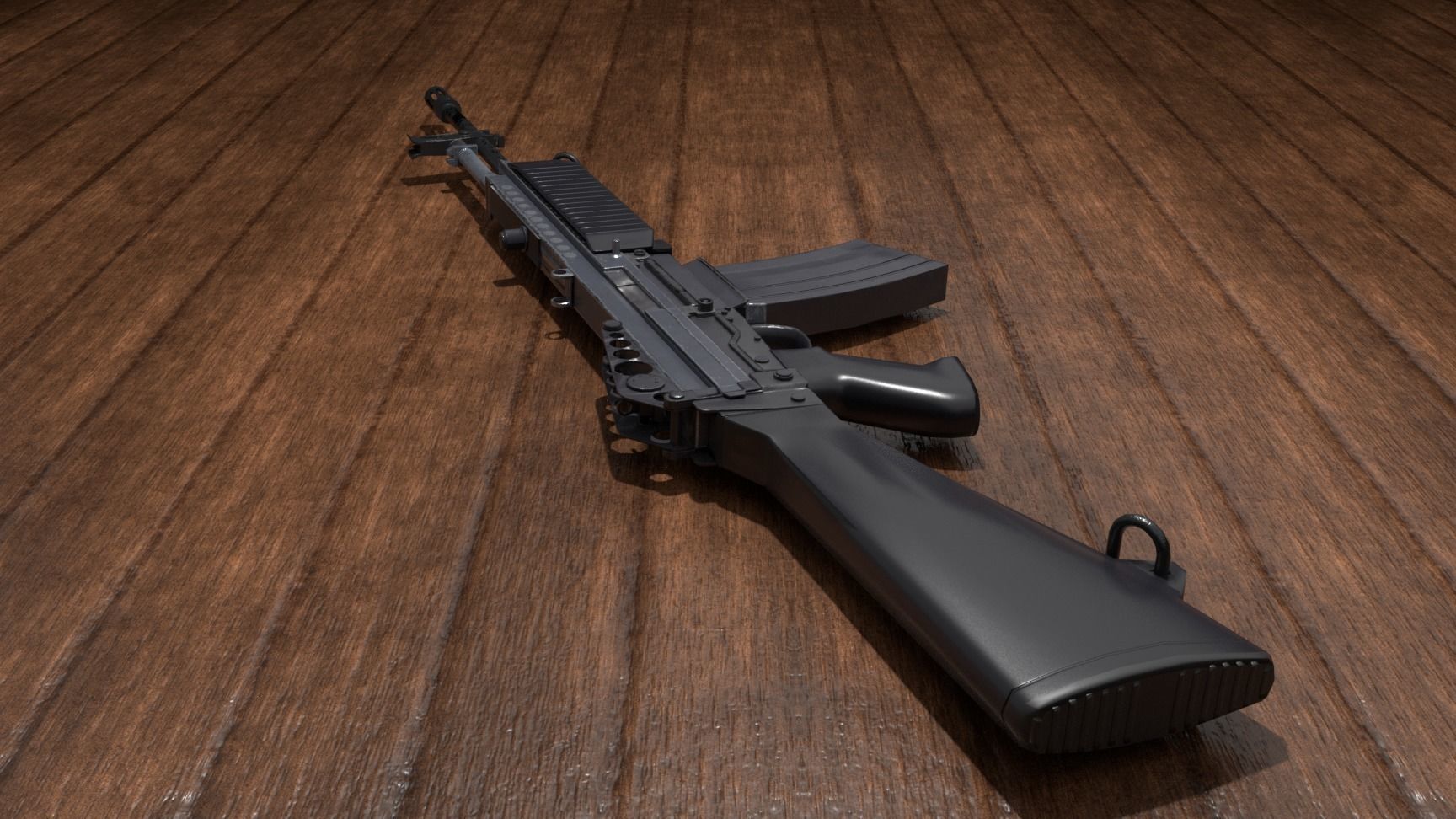 Assault Rifle Collection | CGTrader