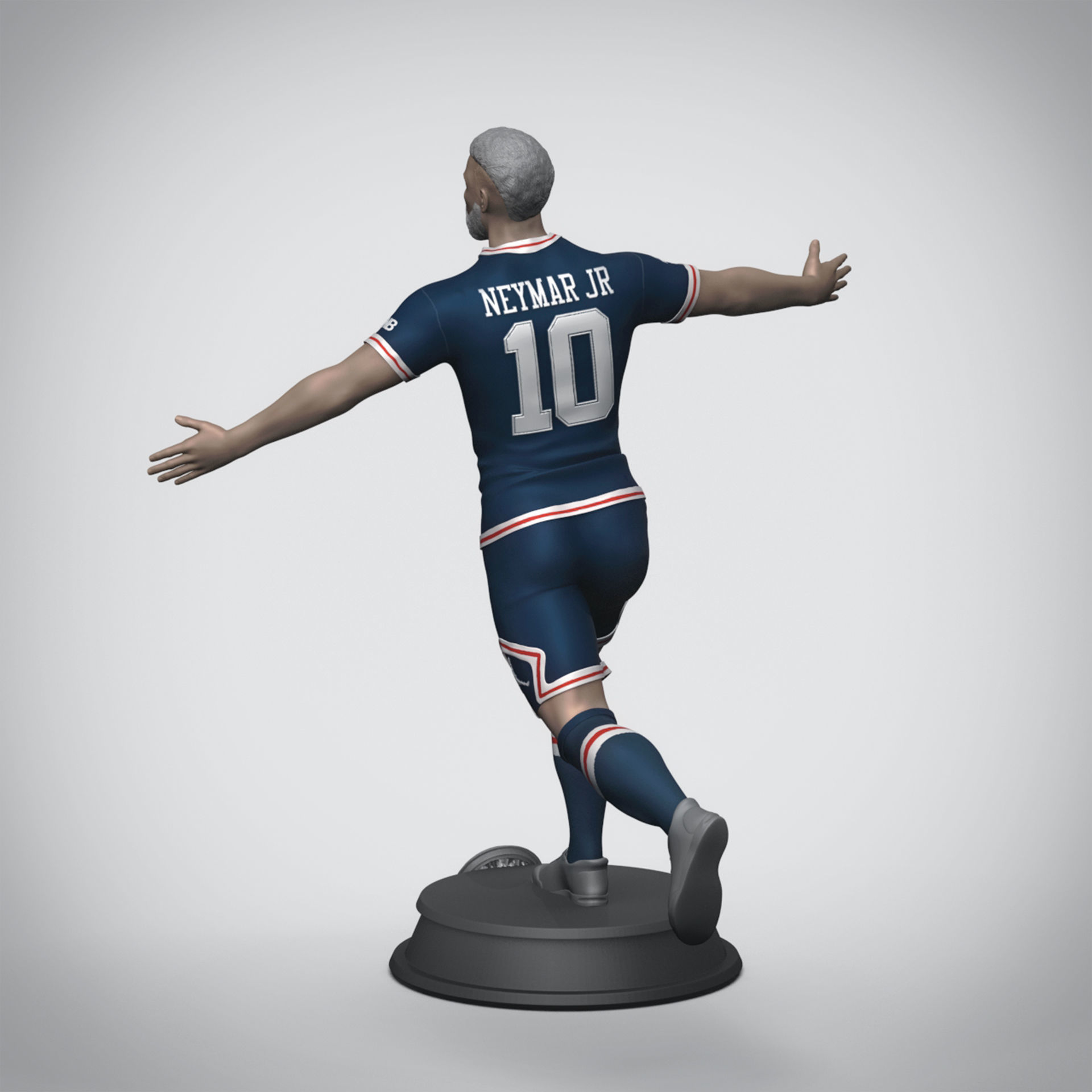 Neymar JR 3D Printable 2 3D model 3D printable | CGTrader