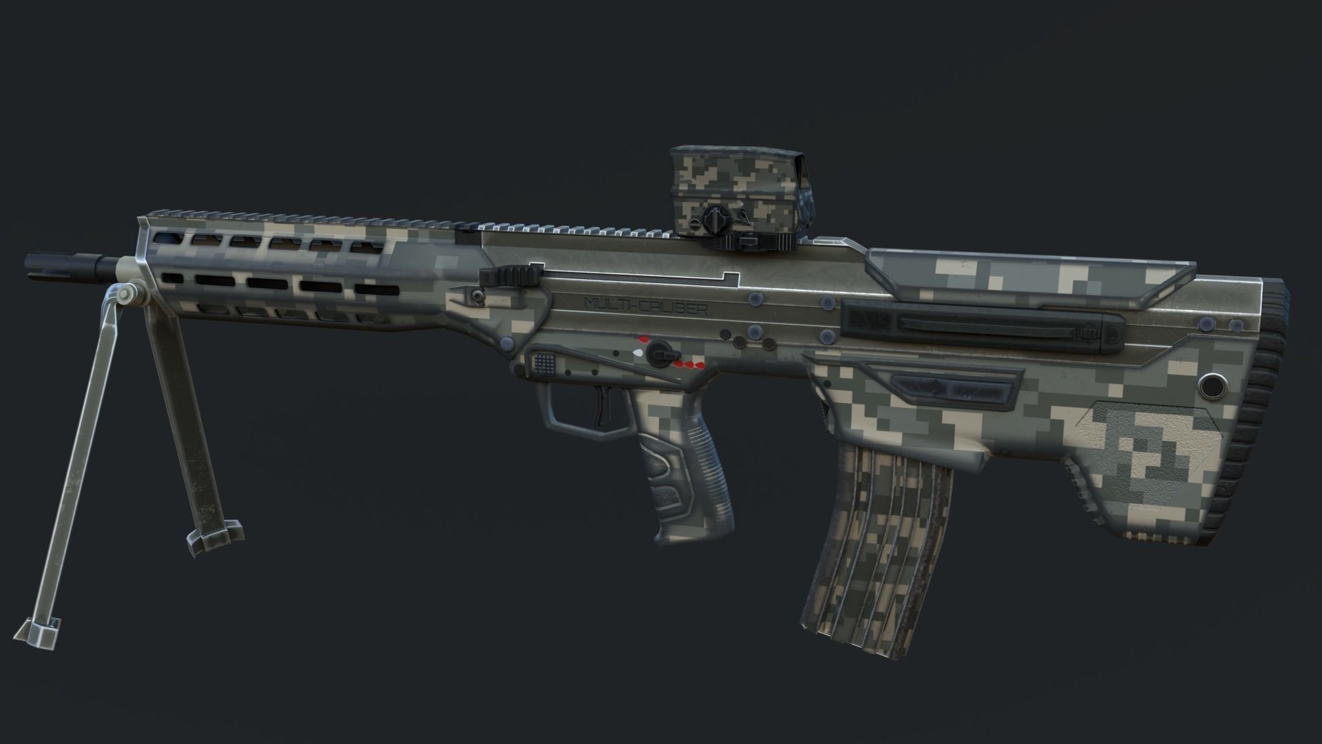 Support Weapon Collection | CGTrader