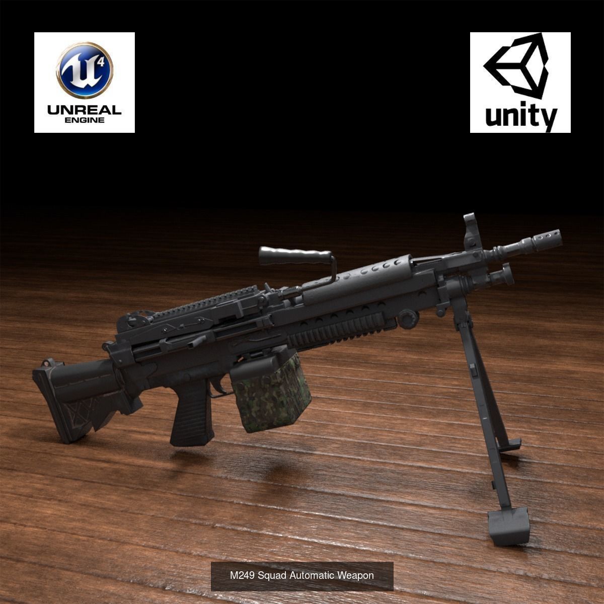 Support Weapon Collection | CGTrader
