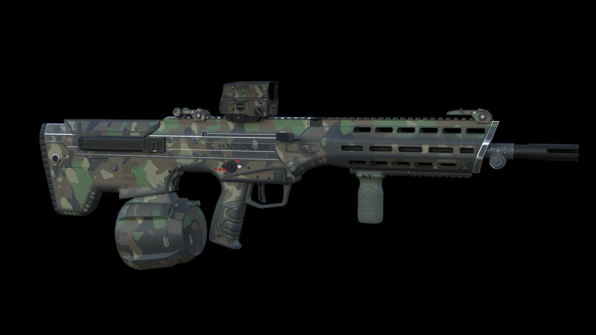 Support Weapon Collection VR / AR / low-poly | CGTrader