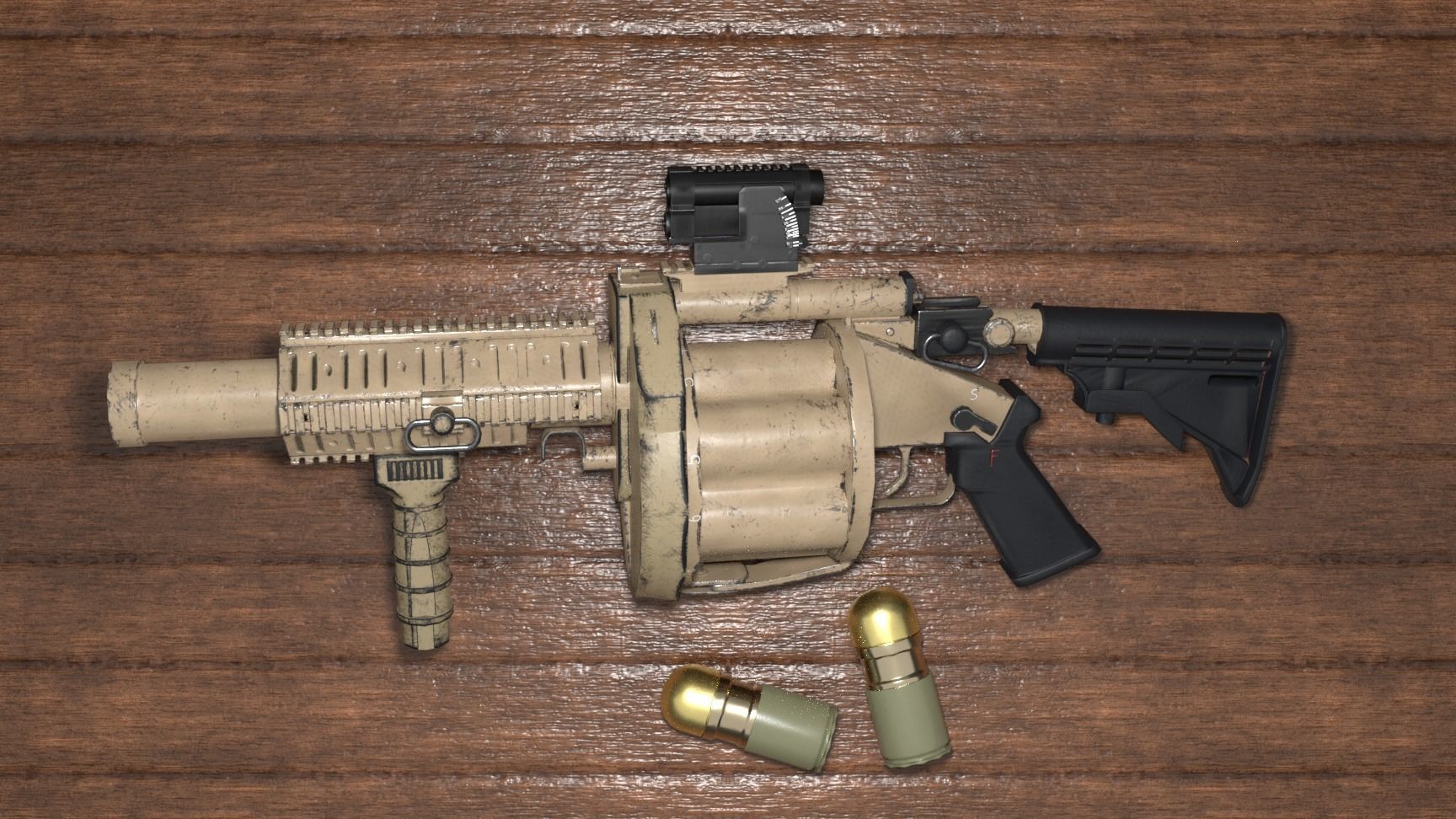 Support Weapon Collection | CGTrader