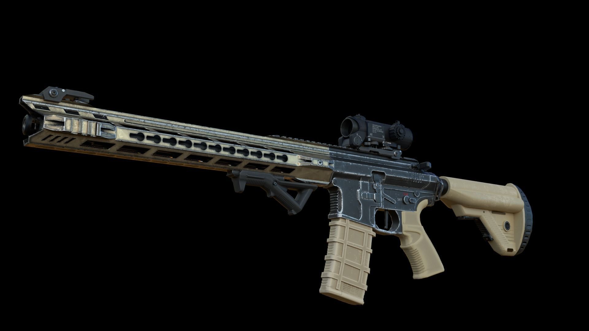 Support Weapon Collection VR / AR / low-poly | CGTrader