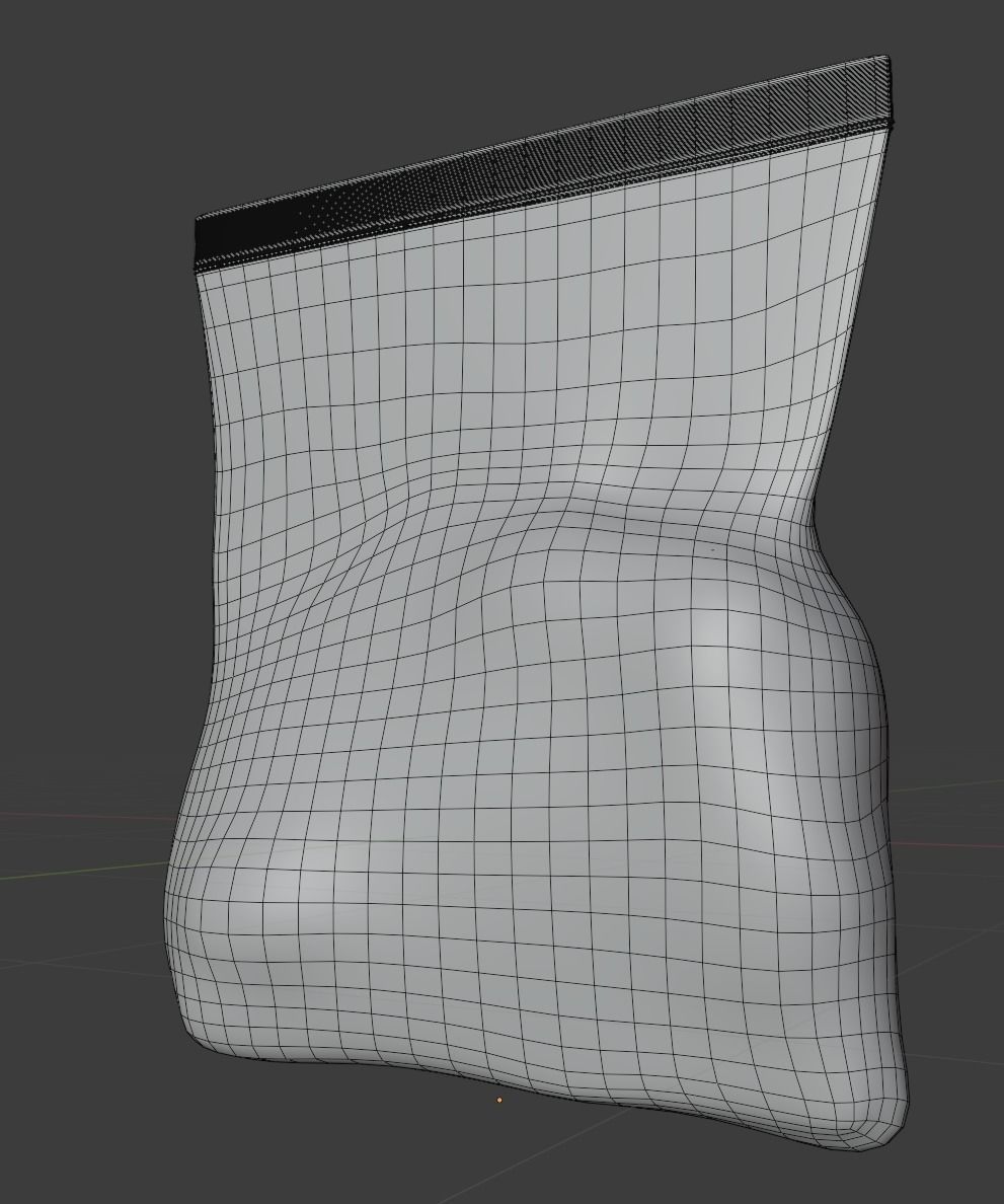 3D model Cannabis Weed Bag 2 VR / AR / low-poly | CGTrader