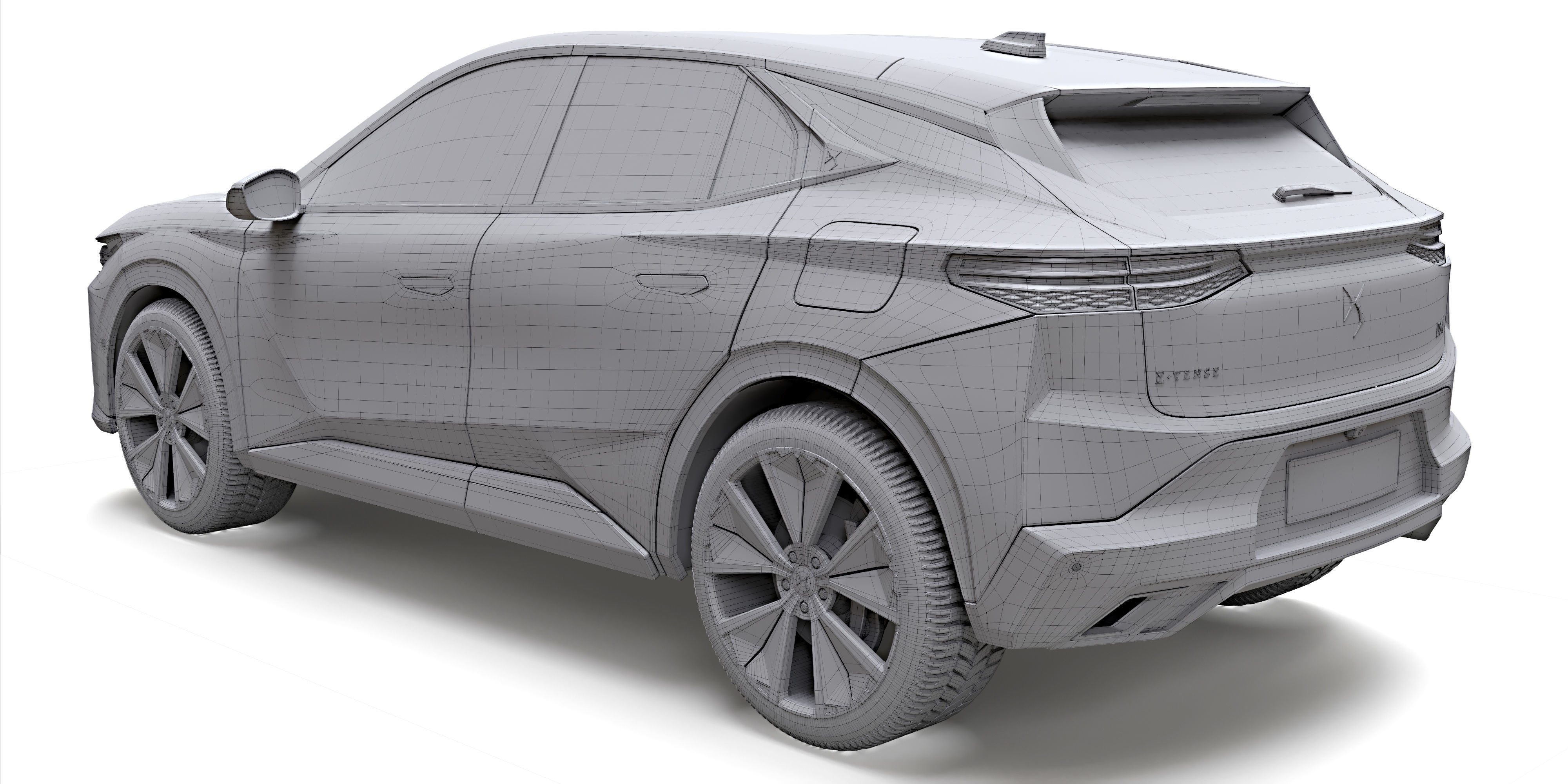 DS4 2022 3D model | CGTrader