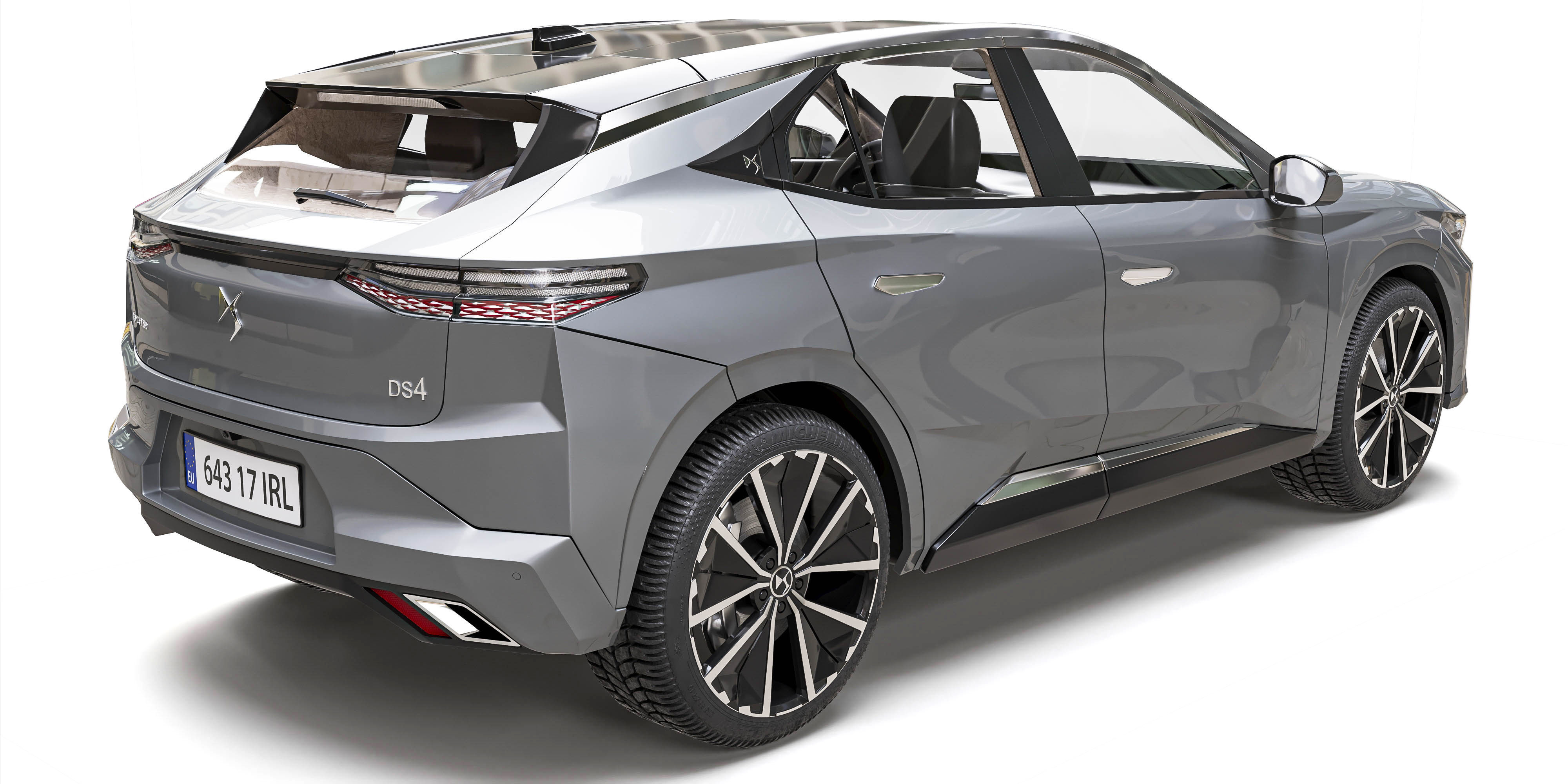 DS4 2022 3D model | CGTrader