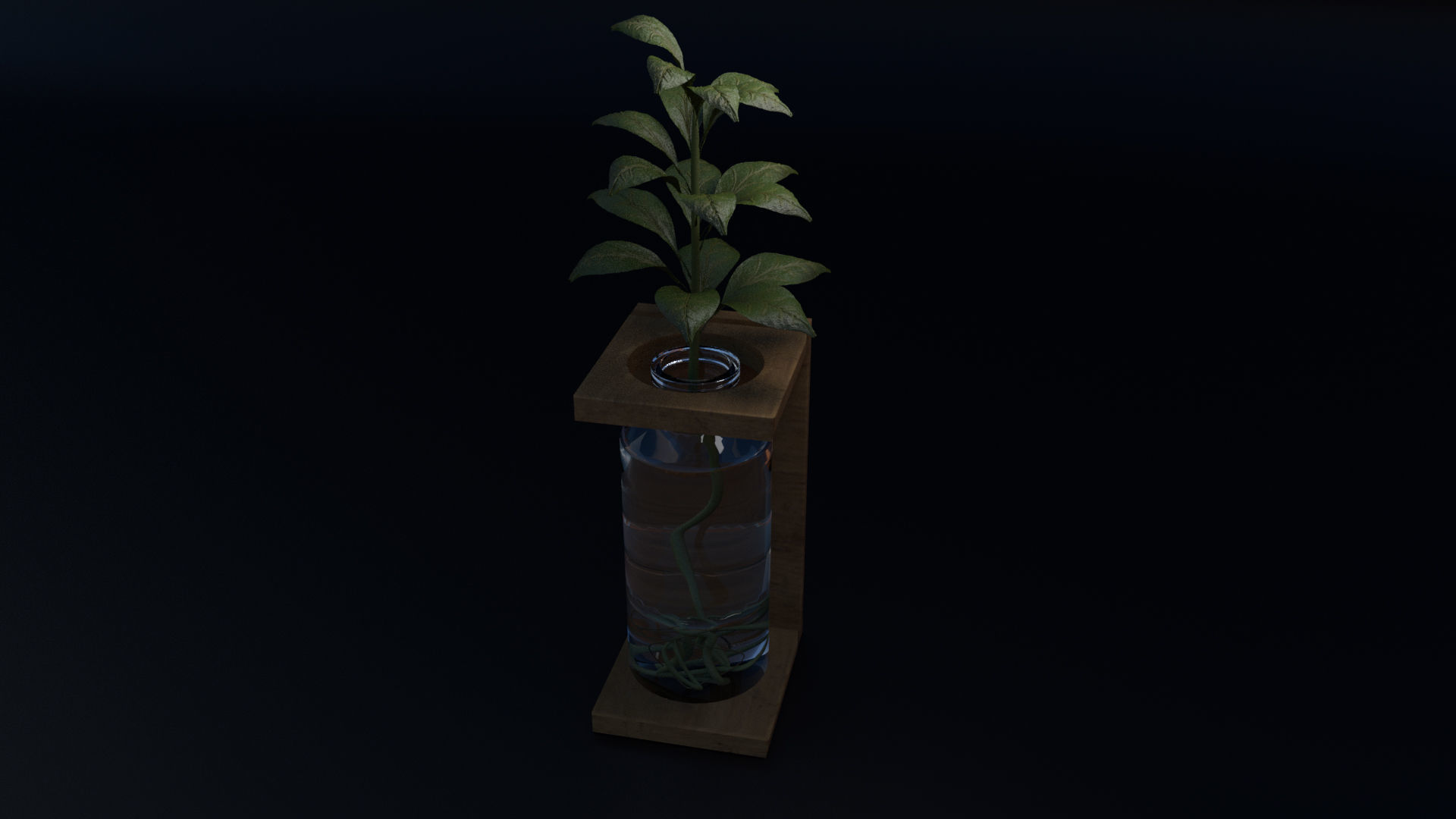 LEEF PLANT free 3D model | CGTrader