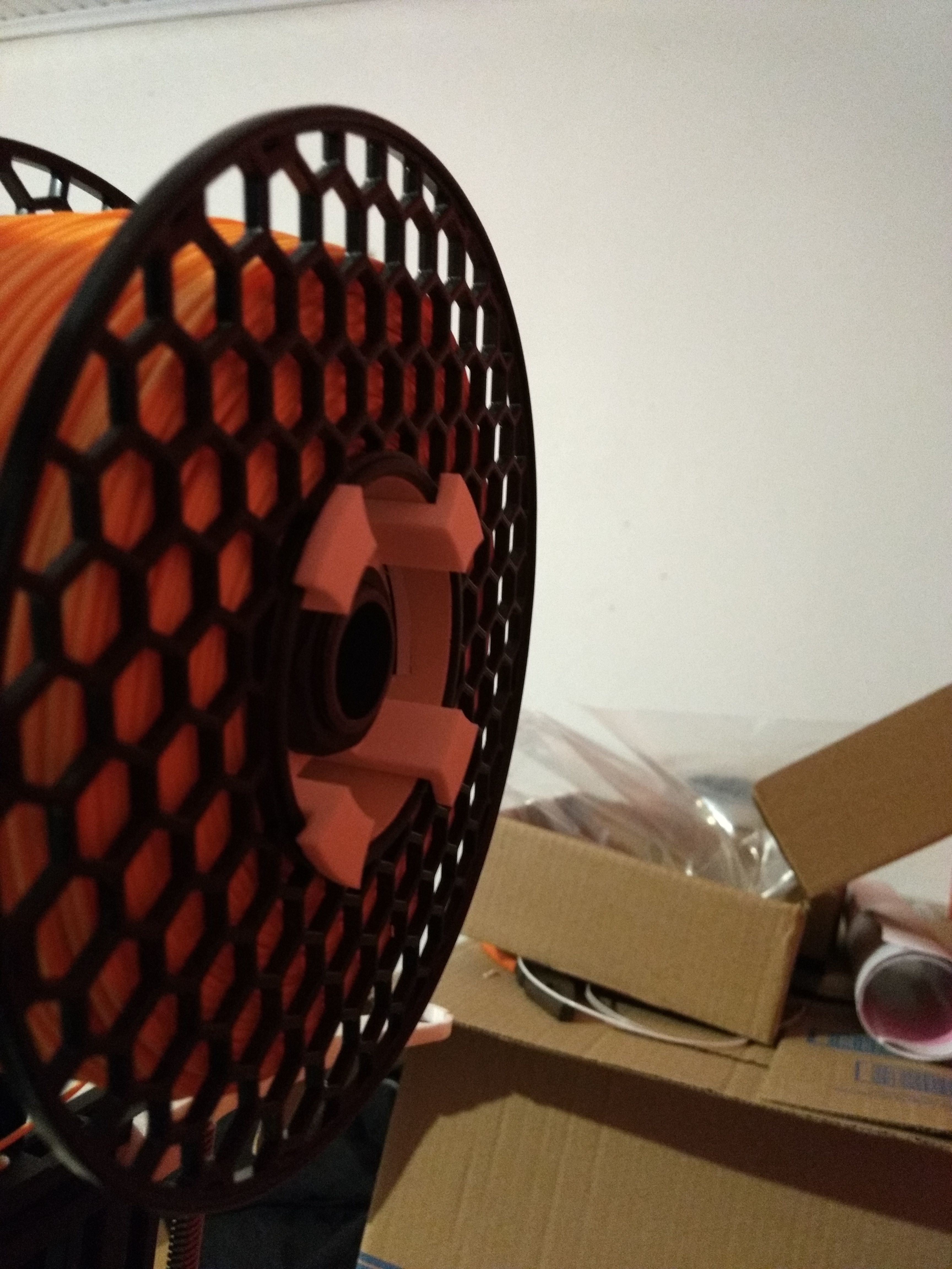 Roller Adapter - 3D print filament free 3D model 3D printable | CGTrader