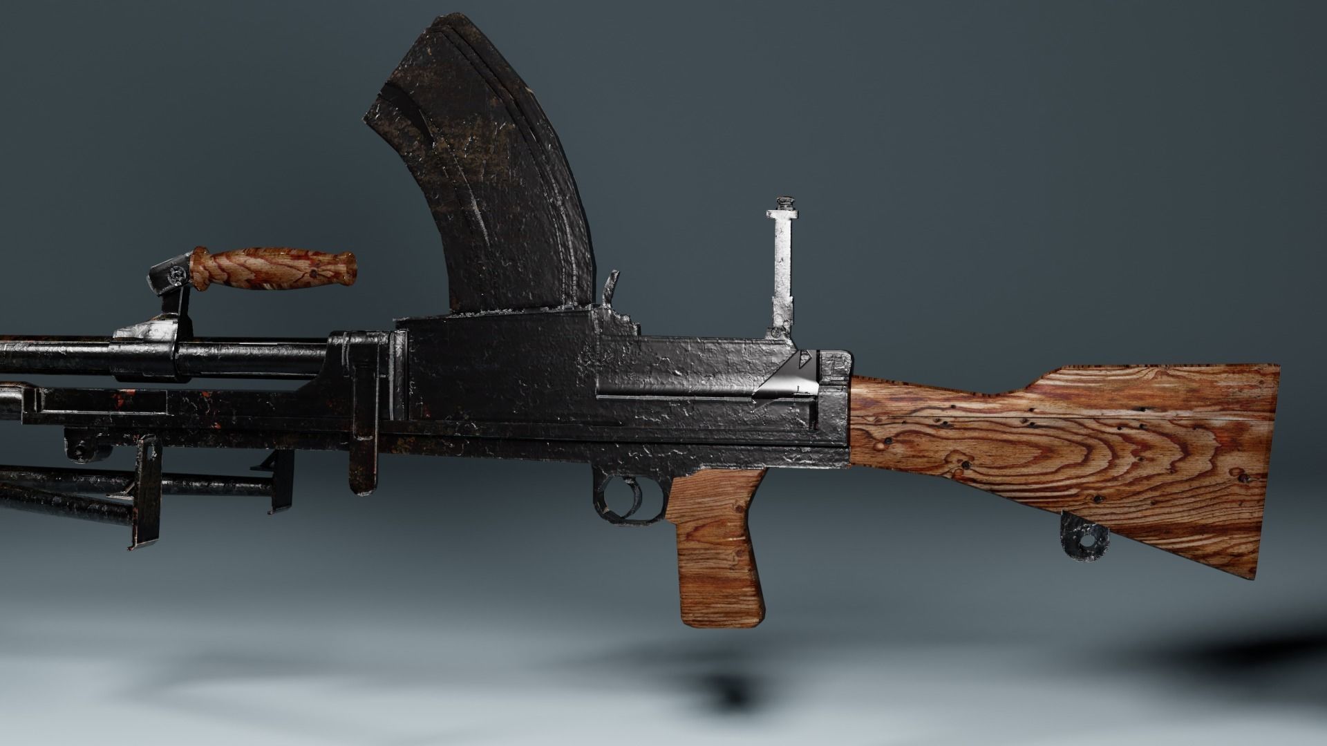 Bren mk II PBR 3D model | CGTrader
