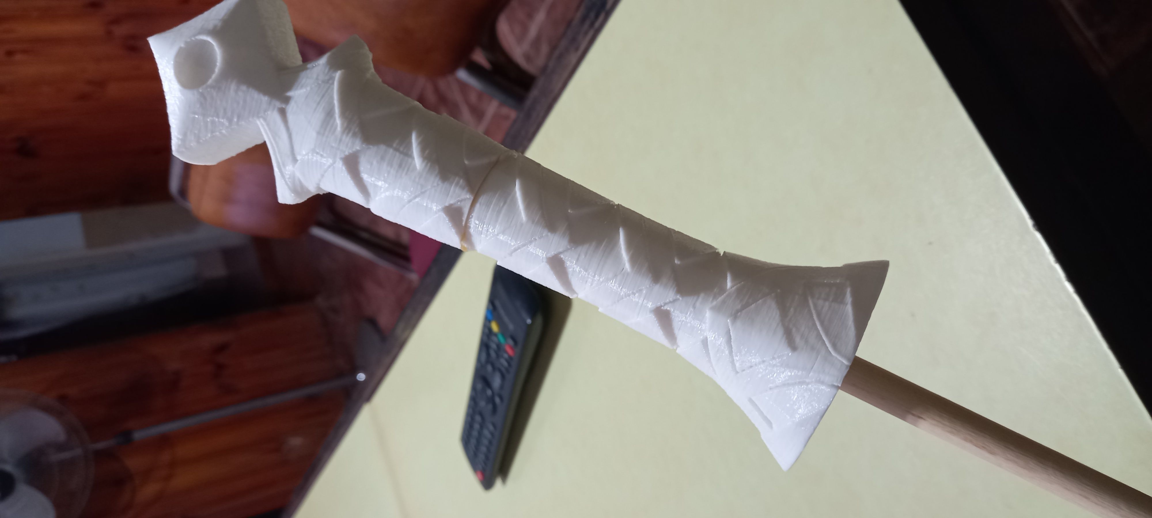 genshin impact Cinnabar Spindle Albedo sword 3D model 3D printable ...