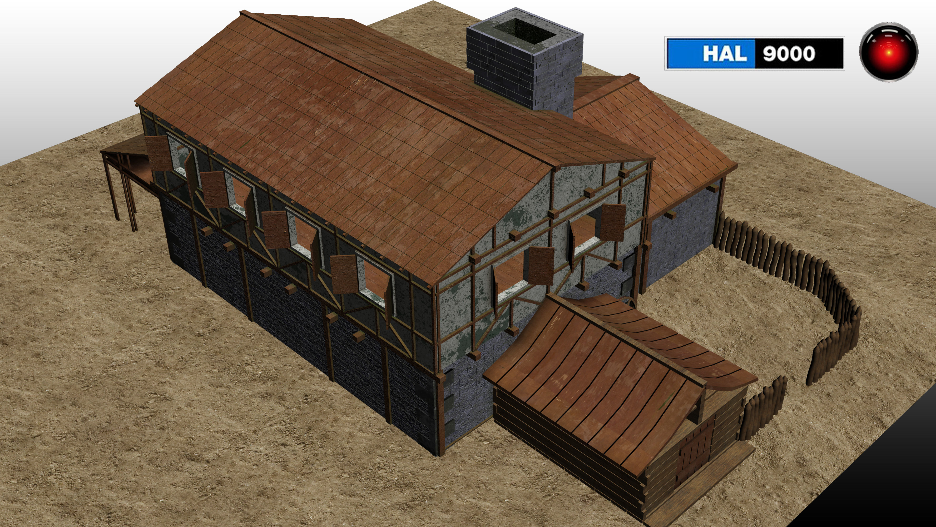 Medieval blacksmith 3D model | CGTrader