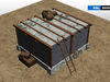 Medieval Silo free 3D model | CGTrader