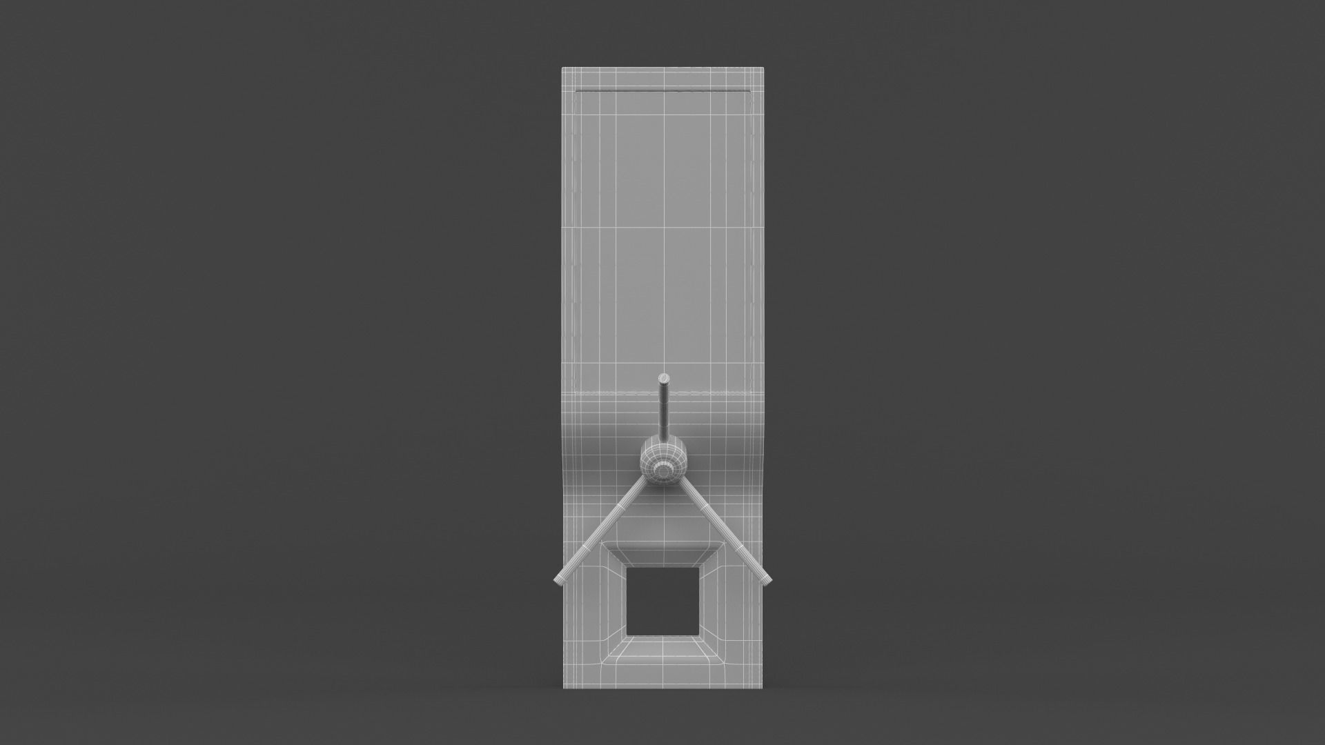 Touch Screen 3D model | CGTrader