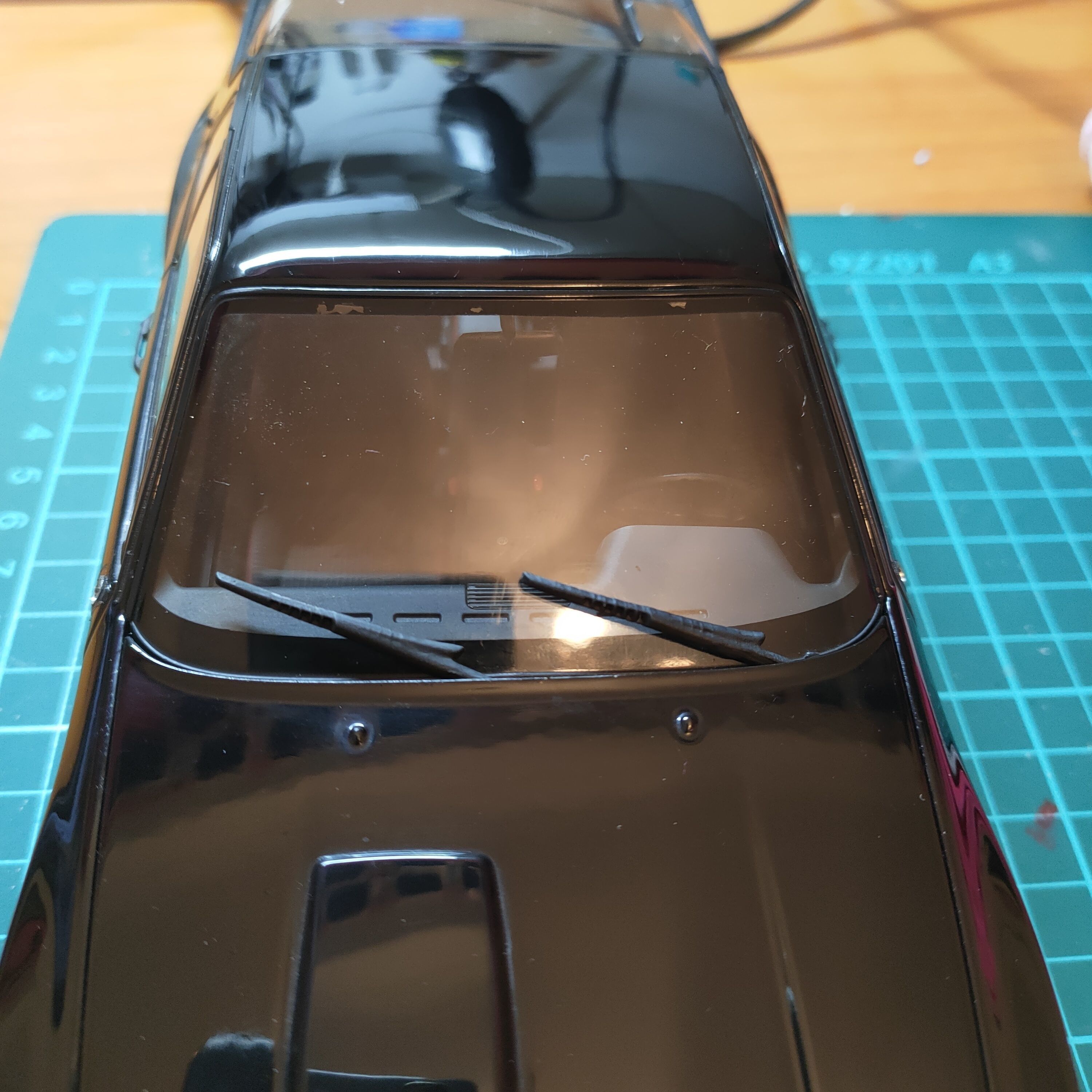 Autoart Porsche 924 Side Mirror 3D model 3D printable | CGTrader