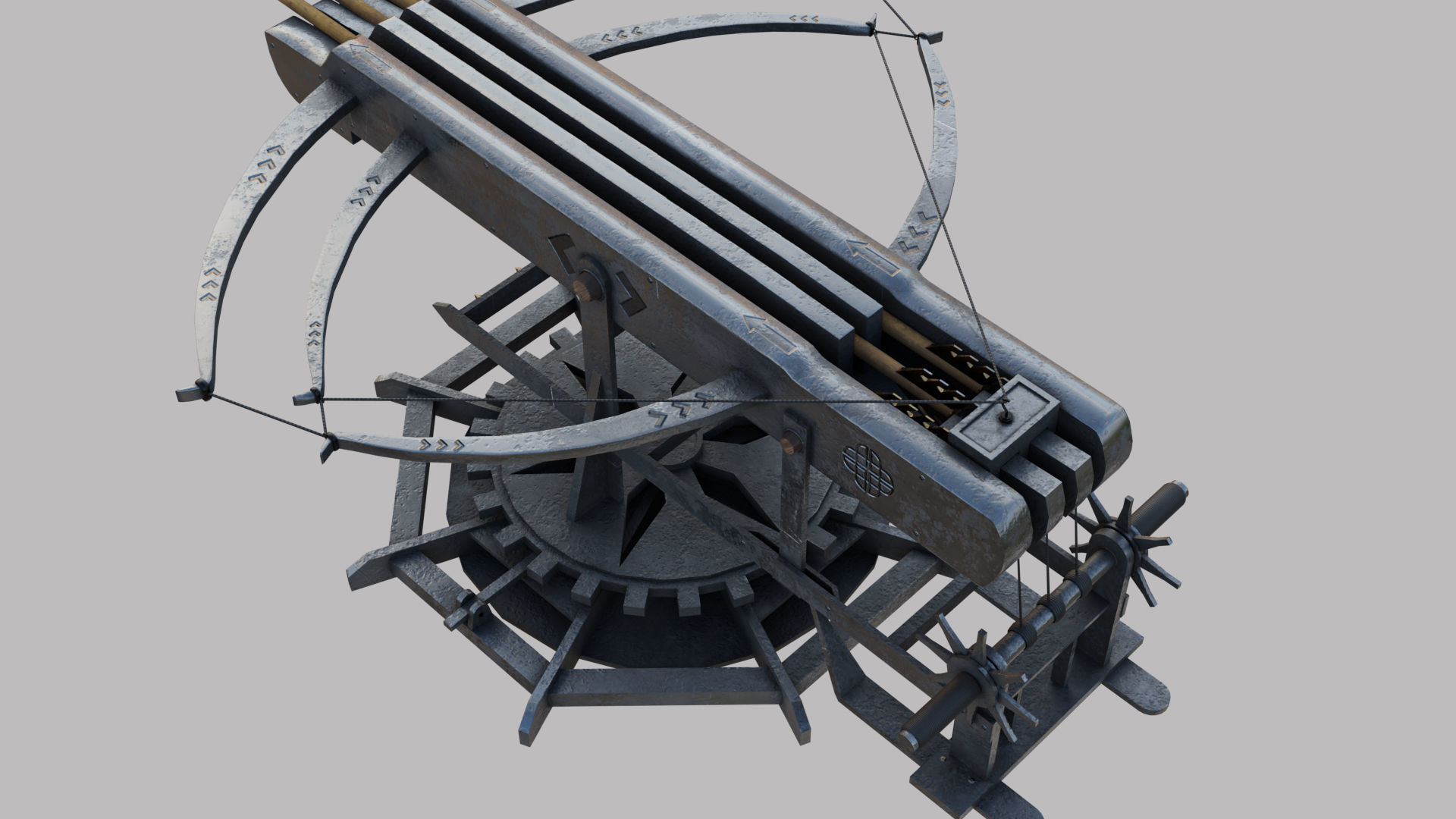 3D model Ballista Weapon GameReady VR / AR / low-poly | CGTrader