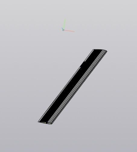 Helicopter blade 3D model | CGTrader