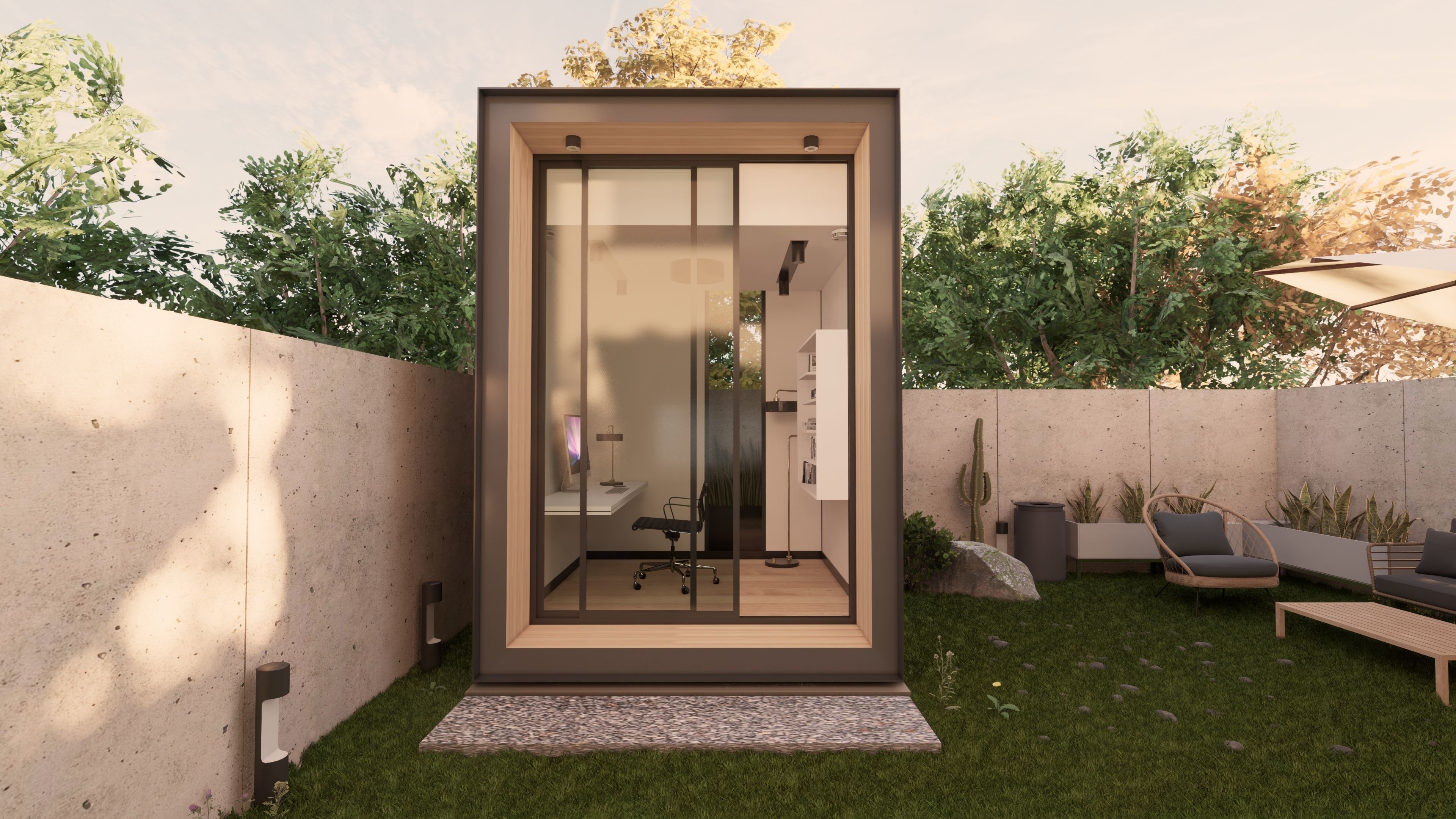 POD - KIOSK 3D model | CGTrader