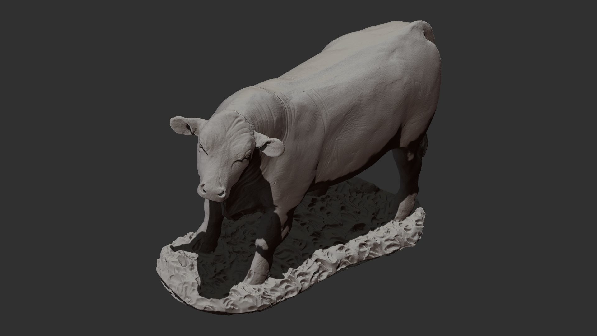 cow 3d print 3D model 3D printable | CGTrader