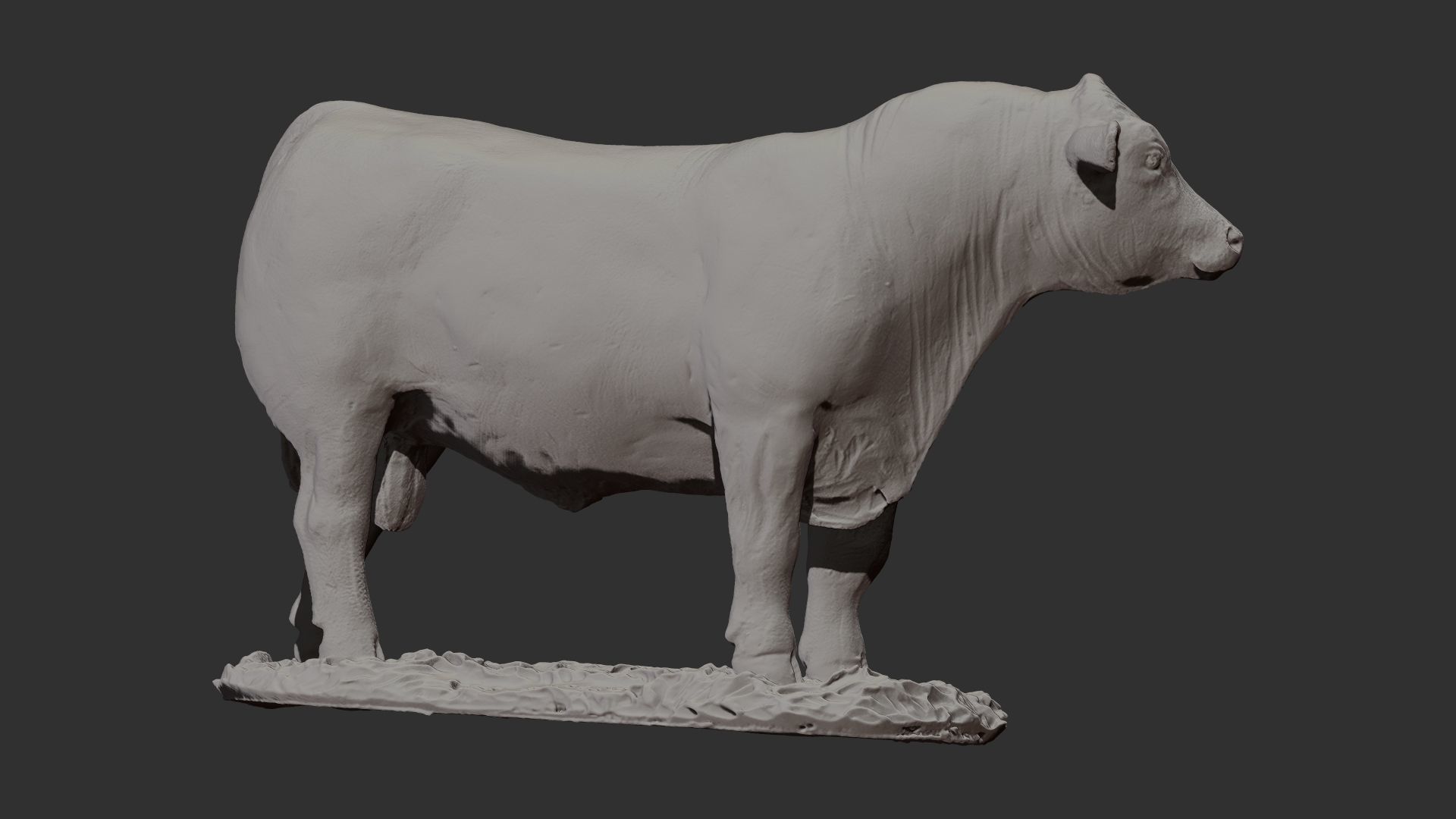 cow 3d print 3D model 3D printable | CGTrader
