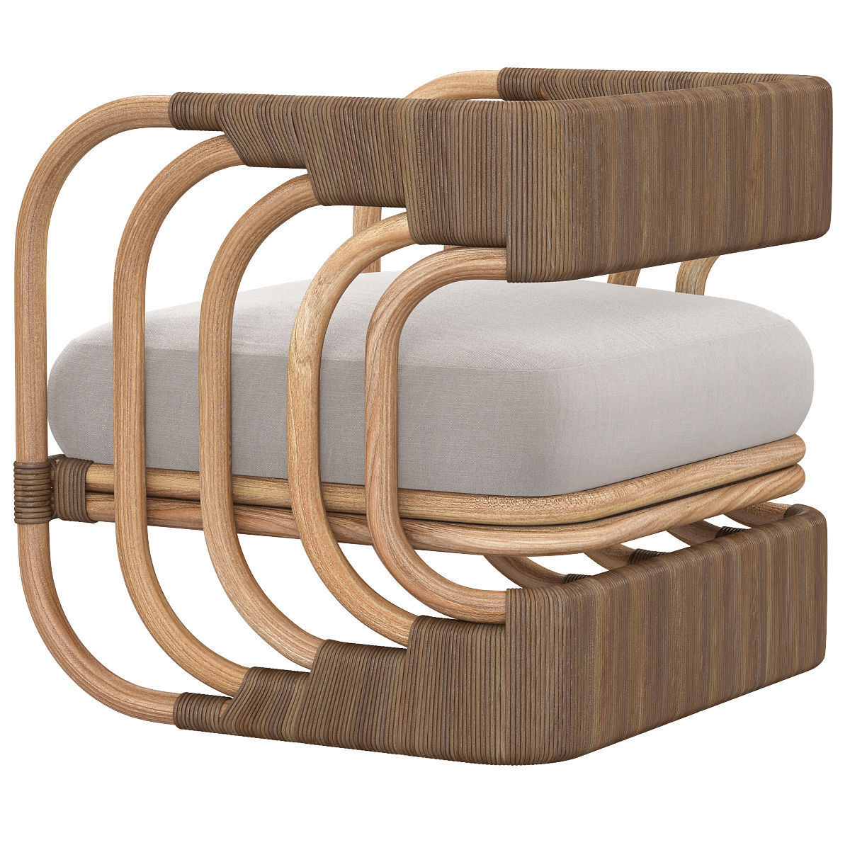 3D model HAMZA CHAIR 3d model VR / AR / low-poly | CGTrader