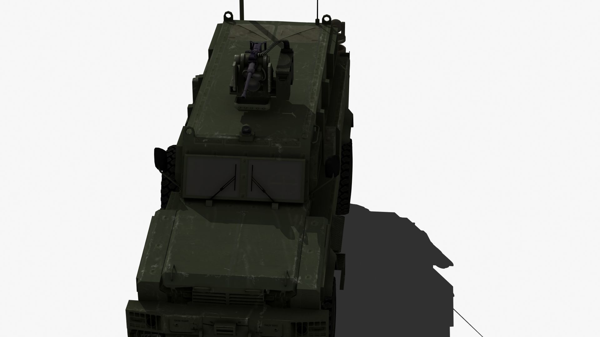 3D model RG-31 Nyala VR / AR / low-poly | CGTrader