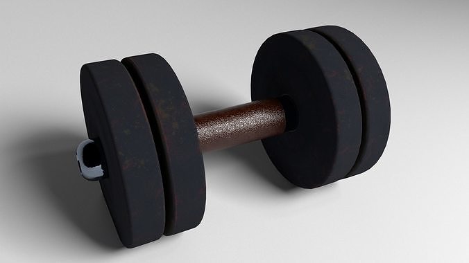3D model Gym Dumbbell Weight 3D model VR / AR / low-poly | CGTrader